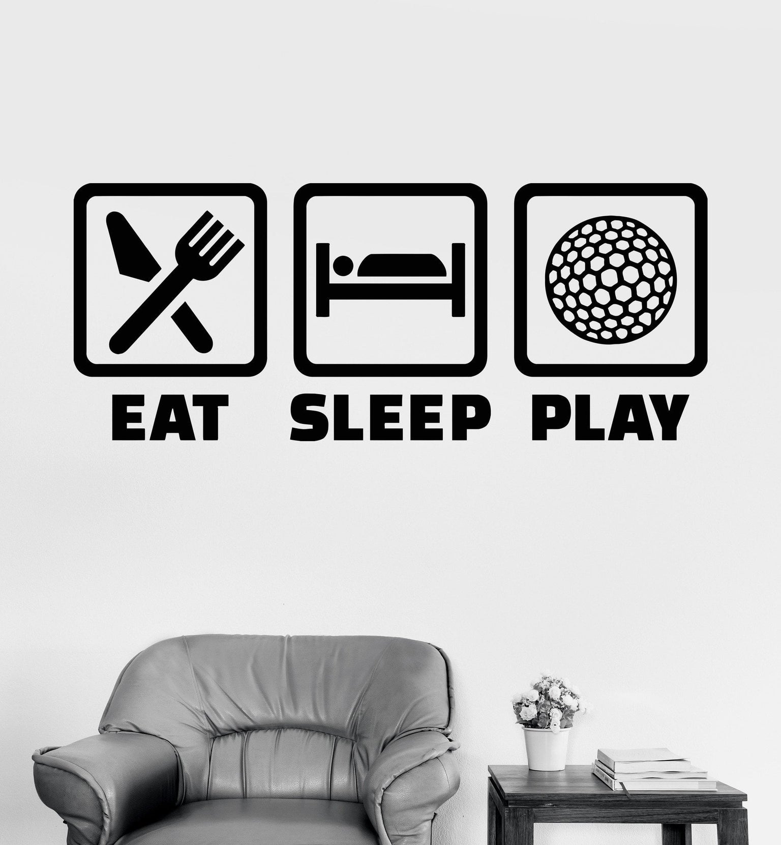 Custom Golf Stickers And Wall Viny Decals — Wallstickers4you