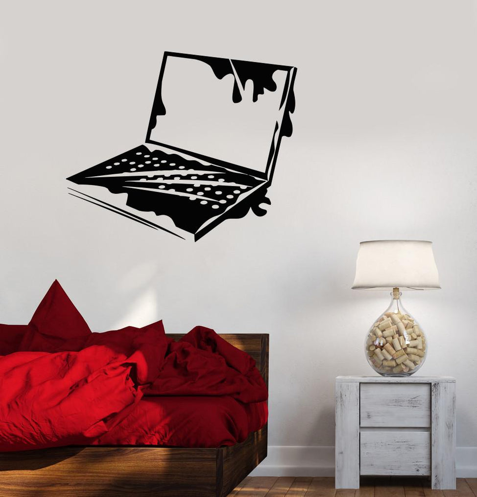 Vinyl Decal Laptop IT Computer Geek Gaming Playroom Wall Stickers Uniq ...