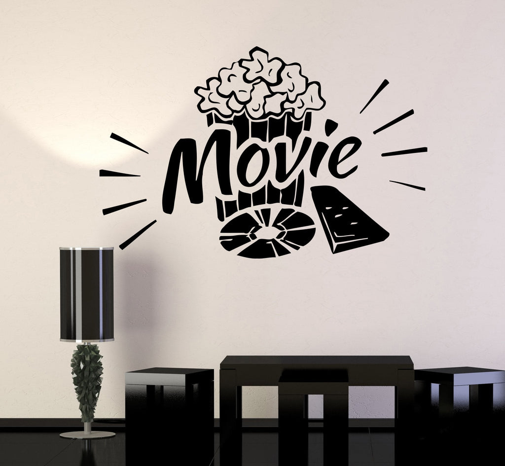 Movie And Cinema Wall Decals — Wallstickers4you