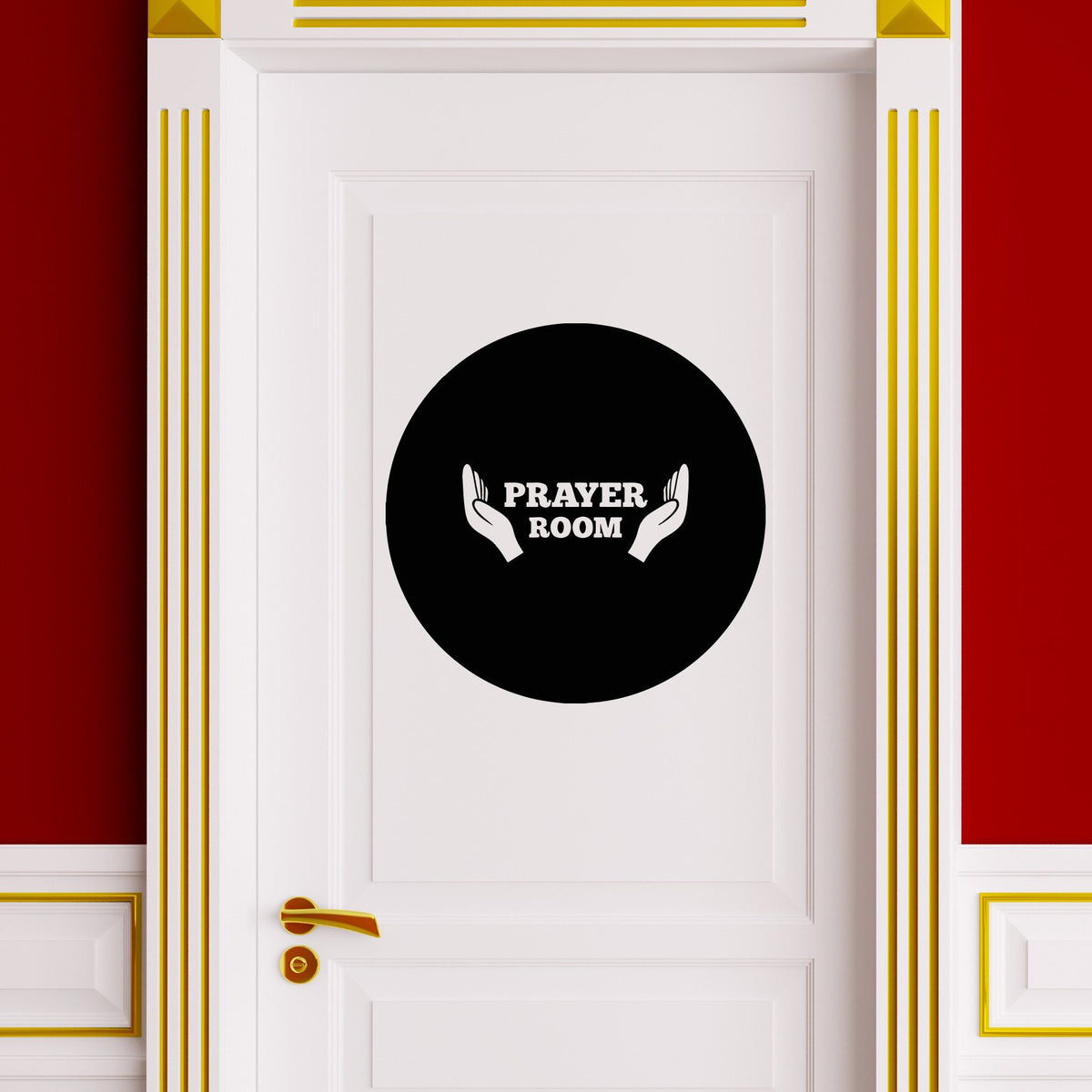 Vinyl Wall Decal Prayer Room Church Religion Christianity Decor Sticke ...