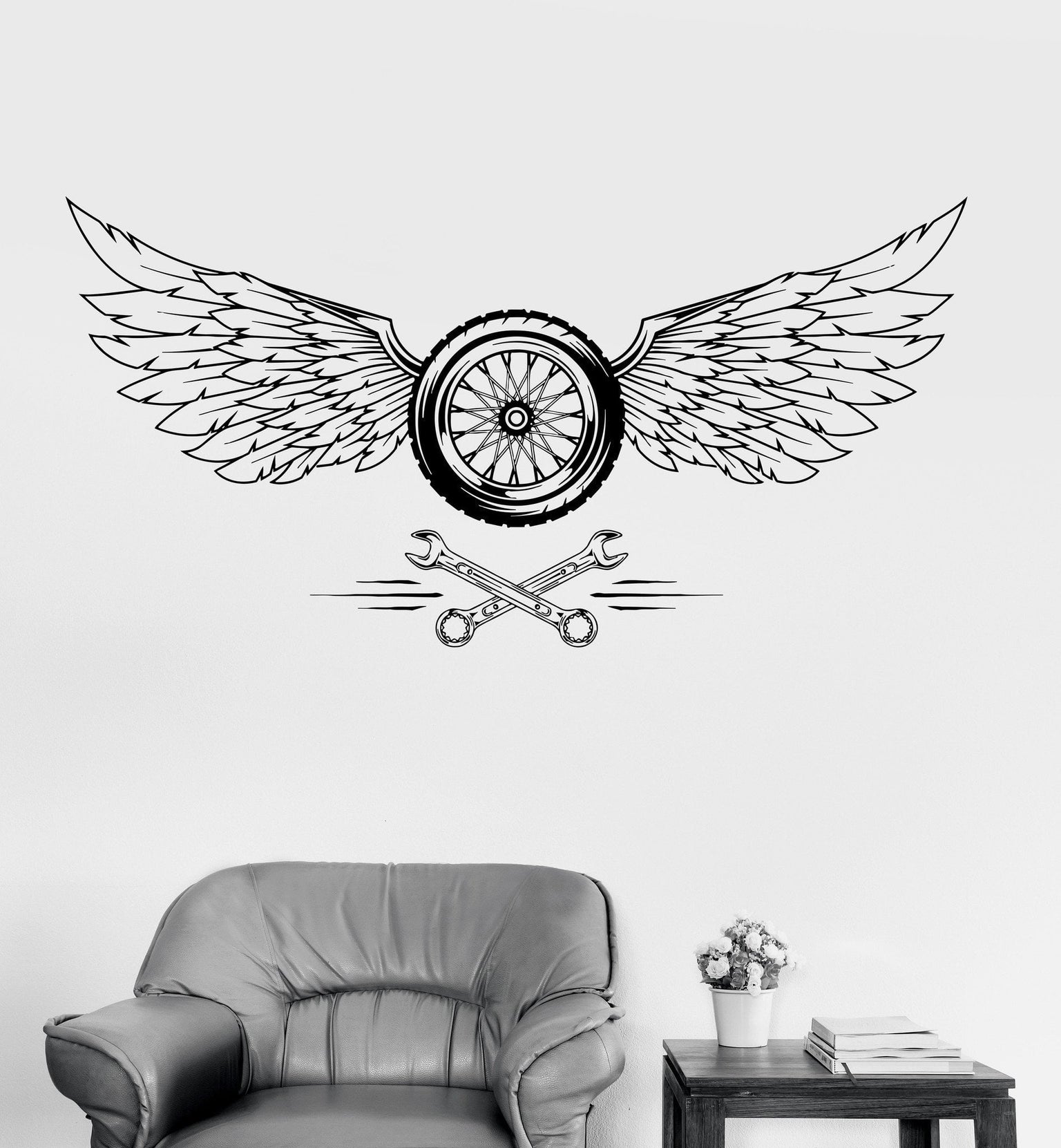 Garage Wall Decals — Wallstickers4you