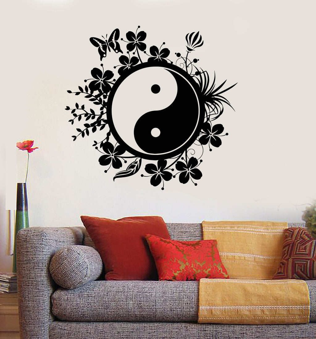 Custom Yin Yang Stickers And Wall Decals Collection — Wallstickers4you