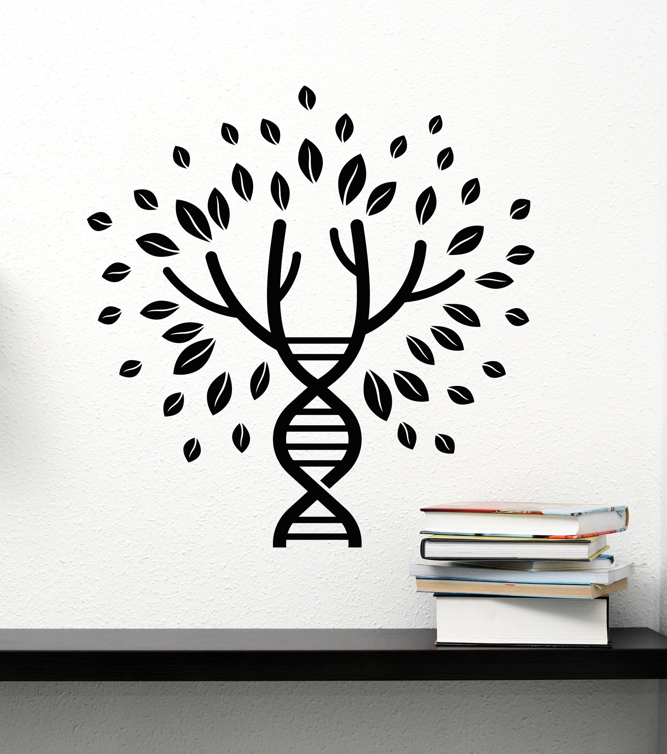 Vinyl Wall Decal Science Centre DNA School For Student Genetics Family ...