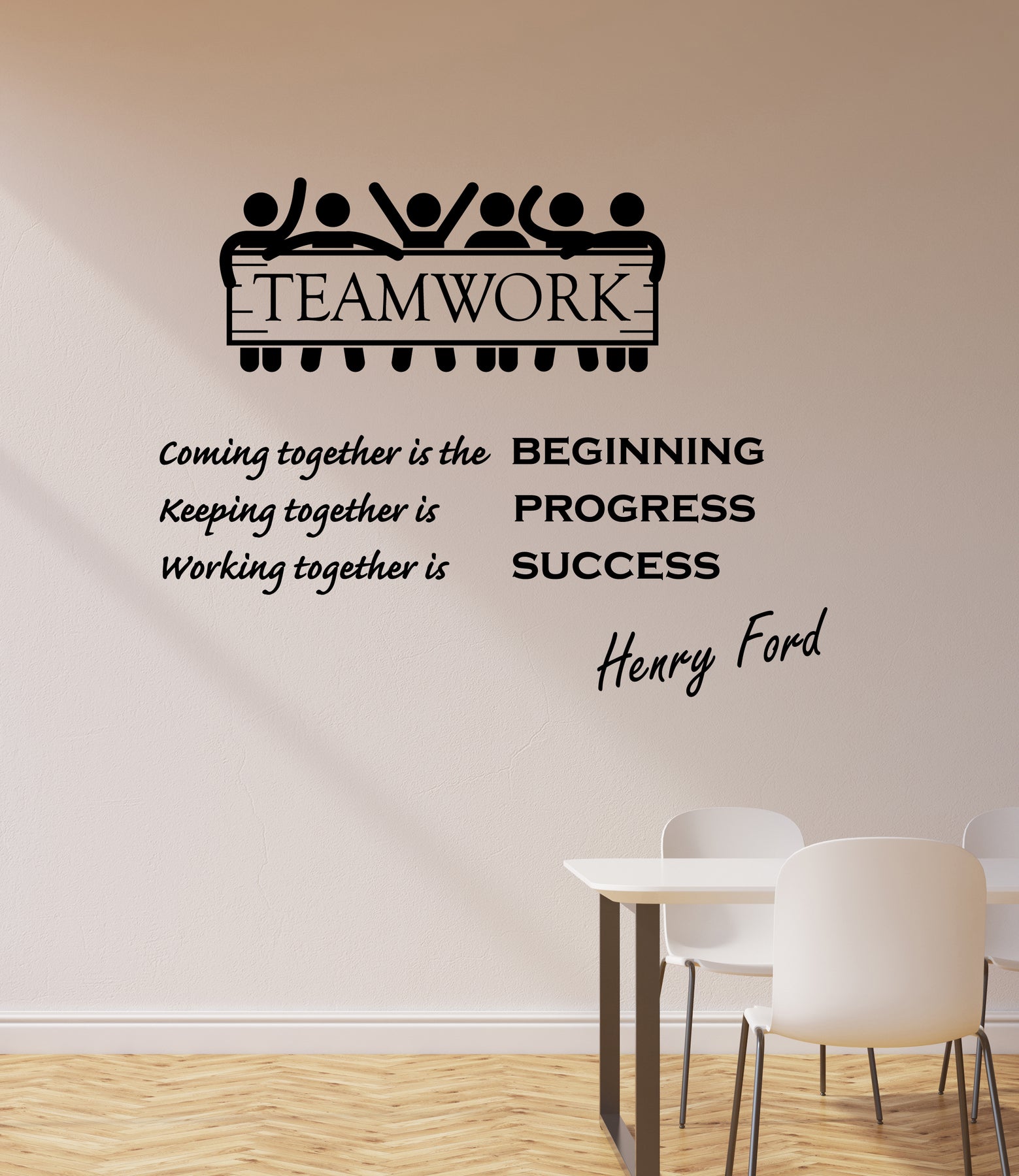 Teamwork Quote Henry Ford