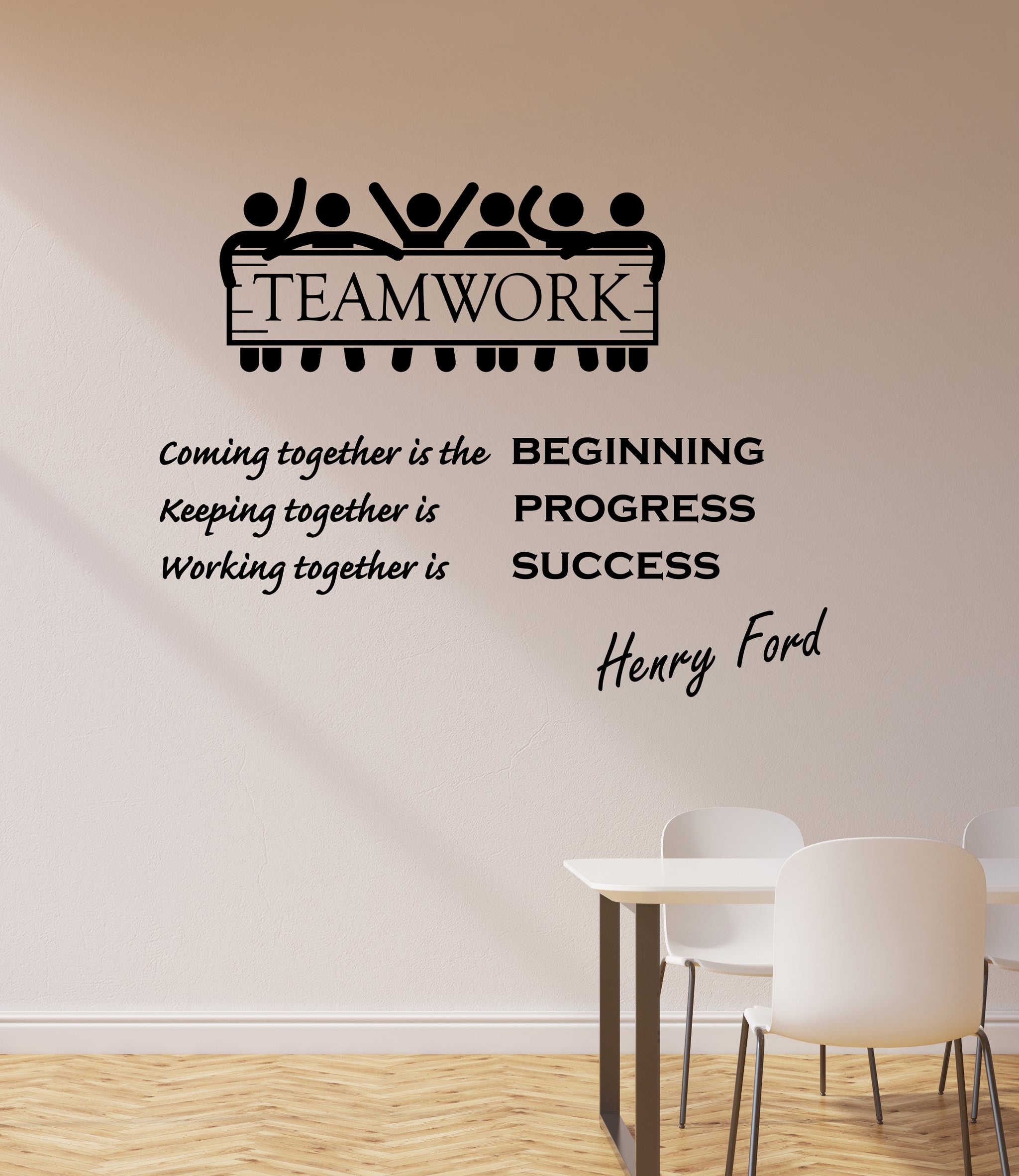 Custom Office And Teamwork Wall Stickers And Decals — Page 5 ...