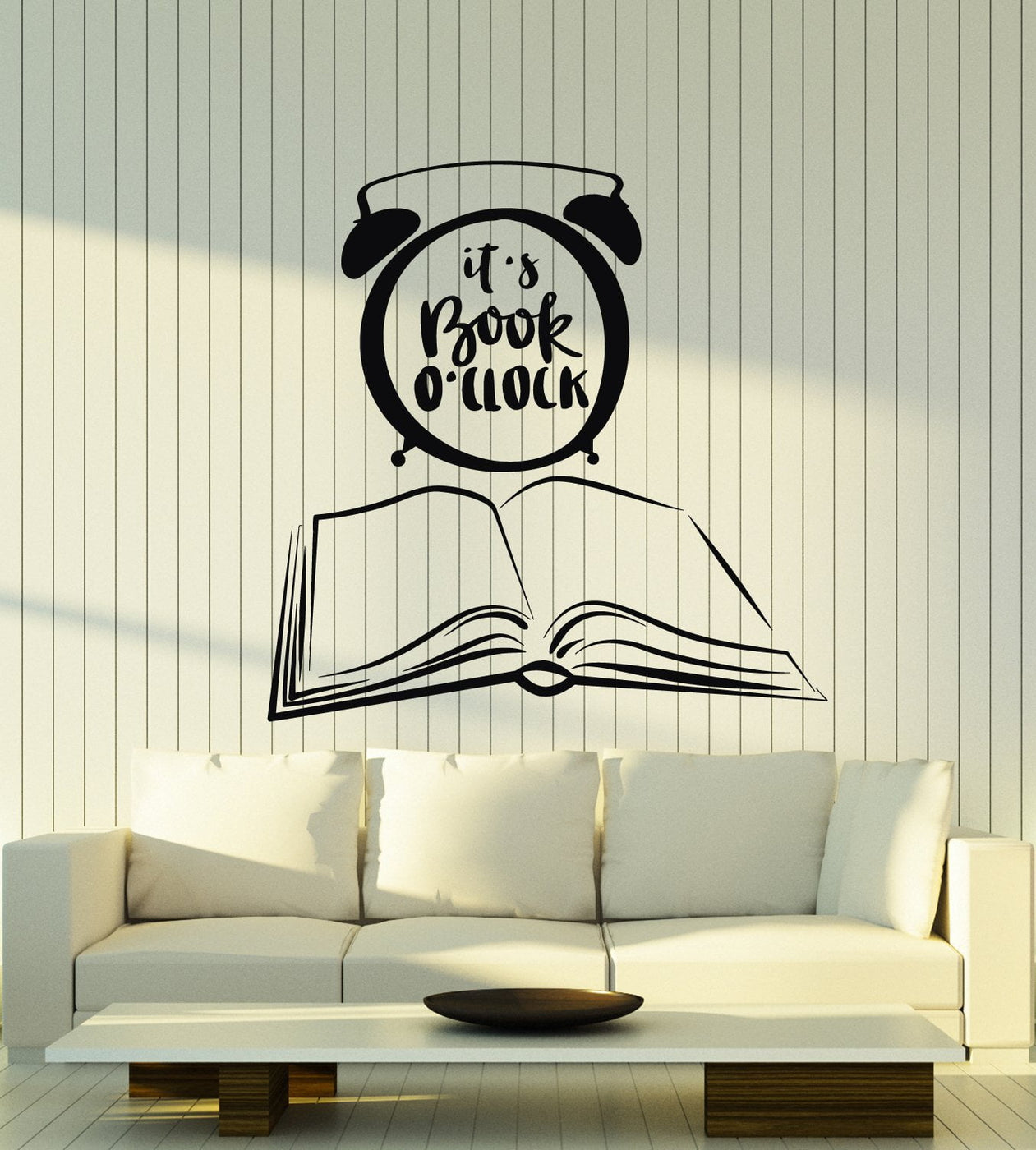 Vinyl Wall Decal Books Quote Library Shop Reading Corner Art Stickers ...