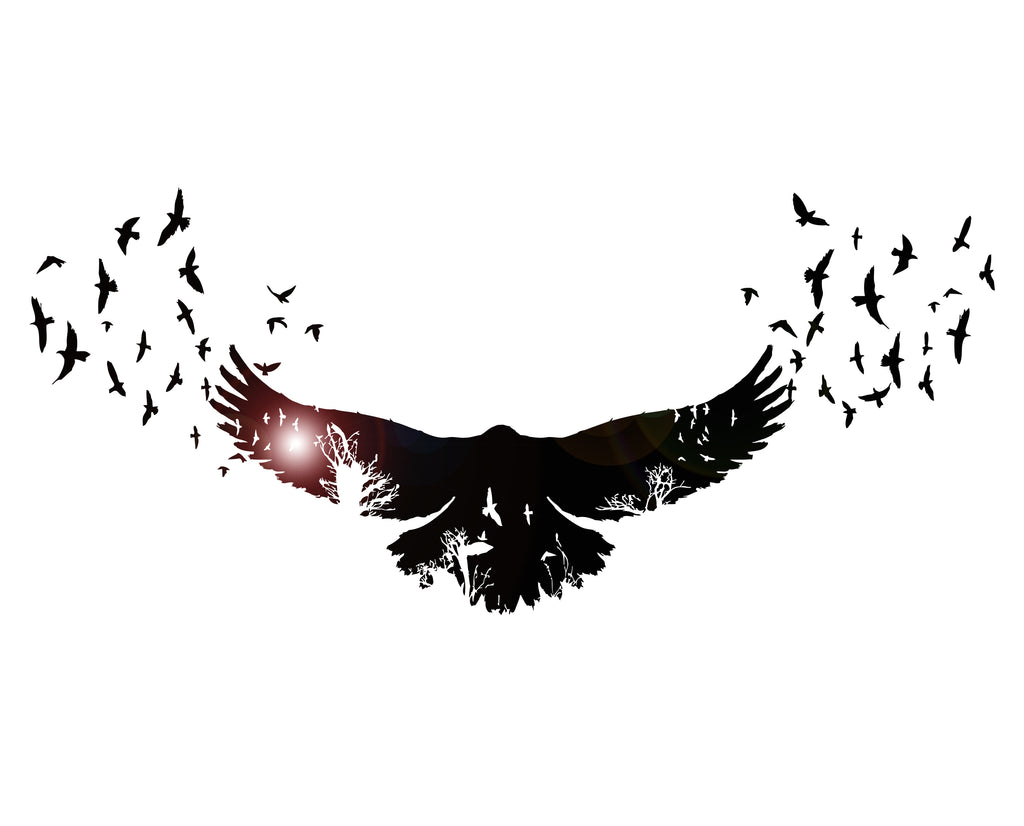 Gothic Wall Vinyl Decals — Wallstickers4you