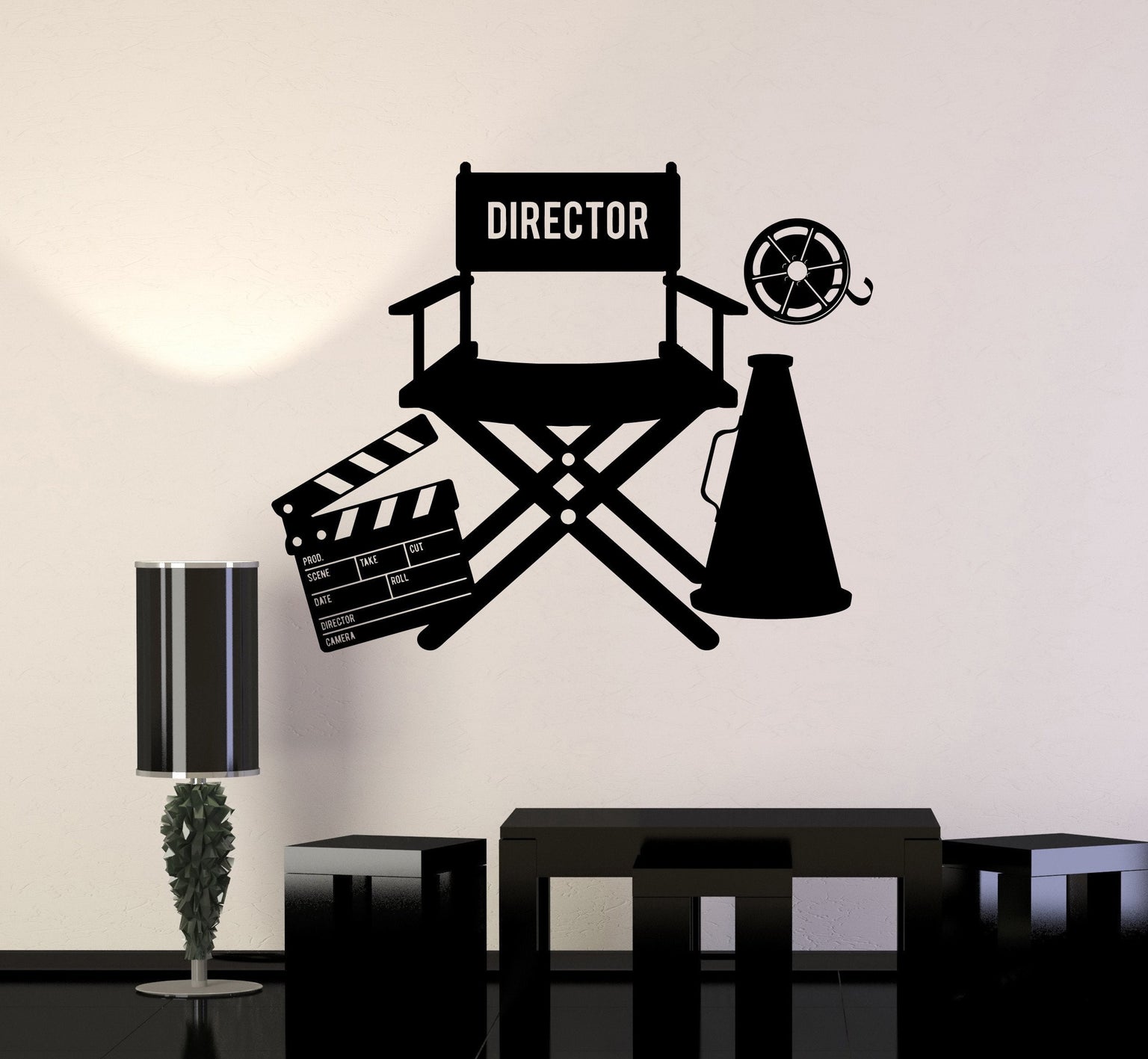 Movie And Cinema Wall Decals — Wallstickers4you