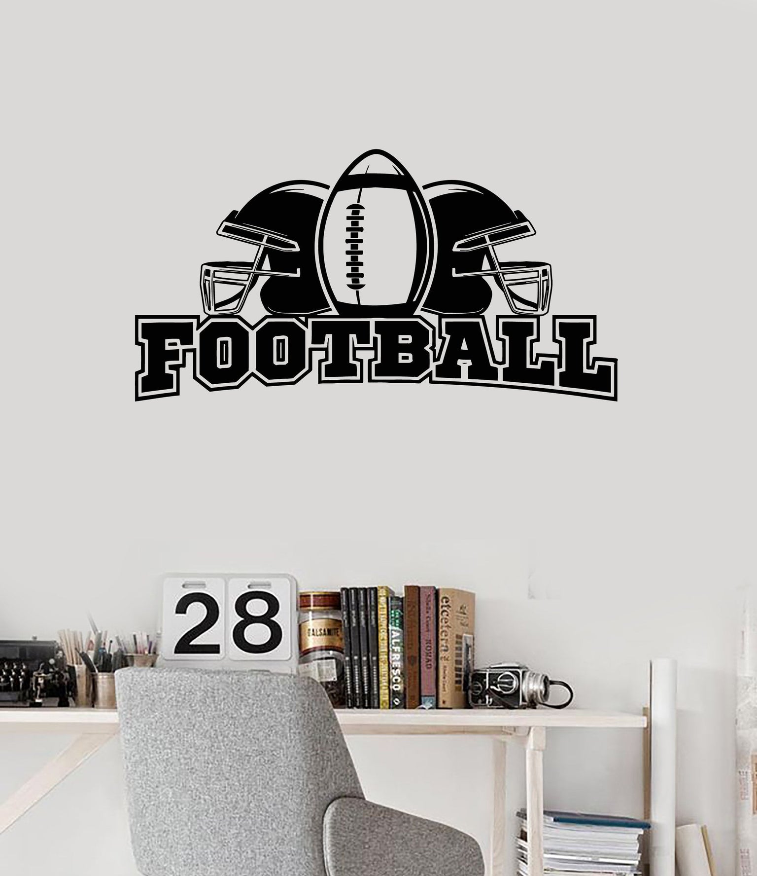 Football Wall Vinyl Decals — Wallstickers4you