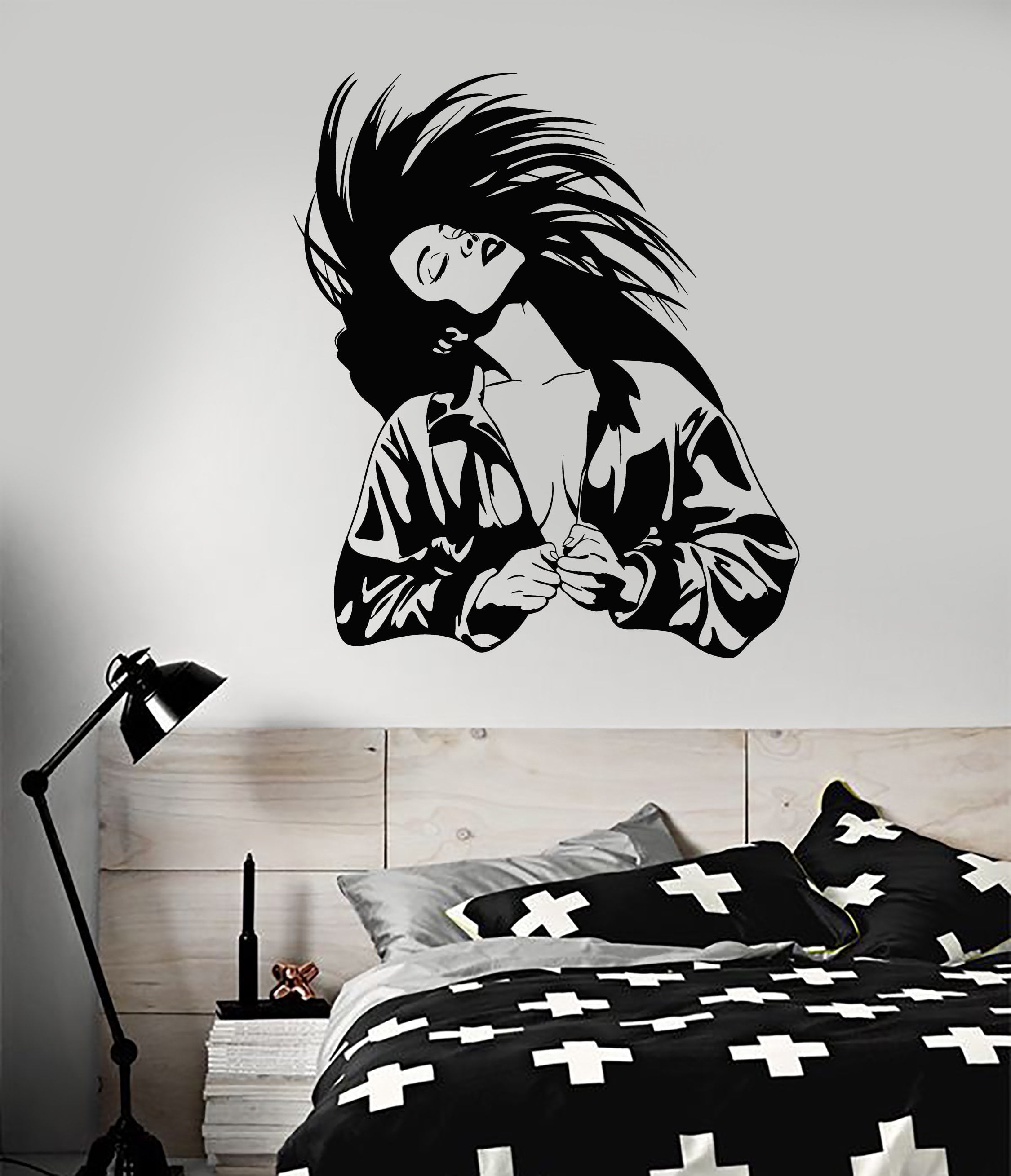 Vinyl Wall Decal Sexy Woman Bedroom Adult Art Decor Stickers Mural Uni ...