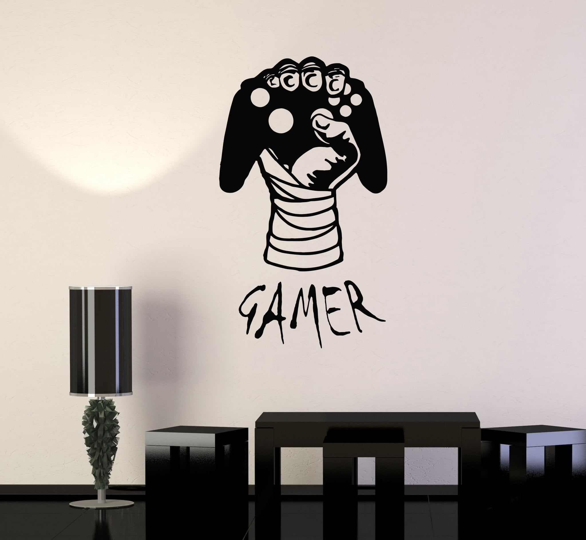 Gamer Wall Vinyl Decals — Wallstickers4you