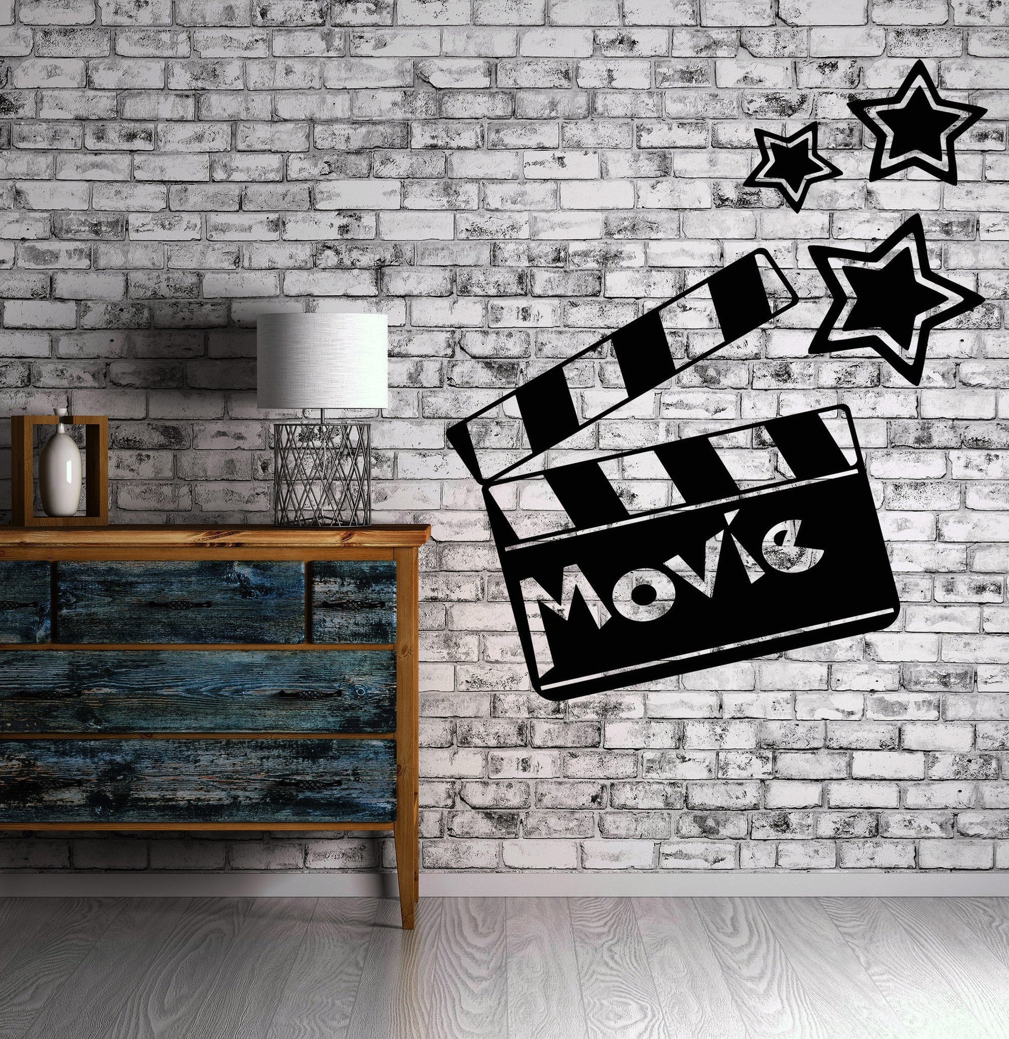 Movie Wall Stickers Director Film Cinema Filming Vinyl Decal Unique Gi ...