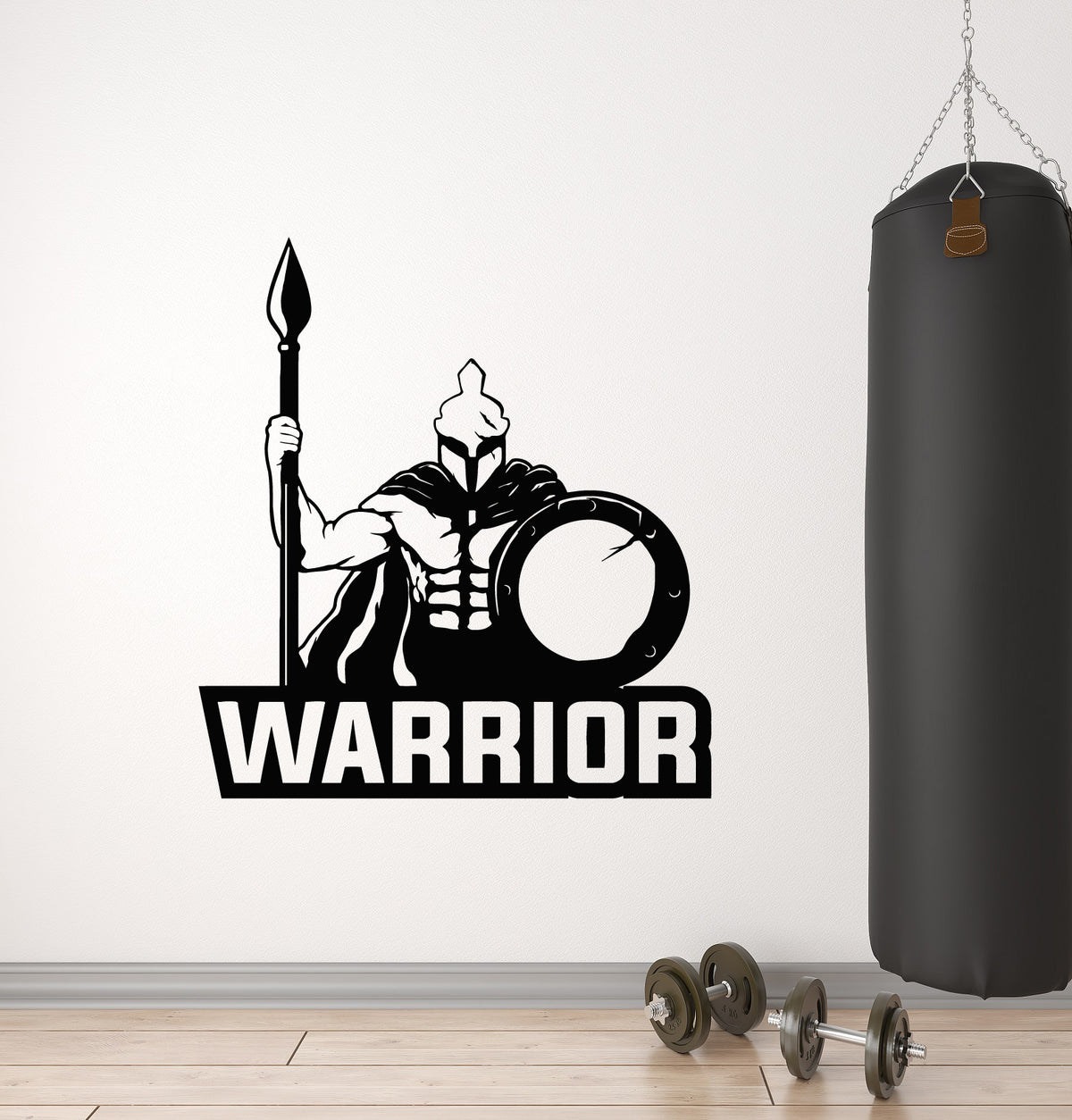 Vinyl Wall Decal Spartan Warrior Gladiator Ancient Rome Colosseum Stic ...