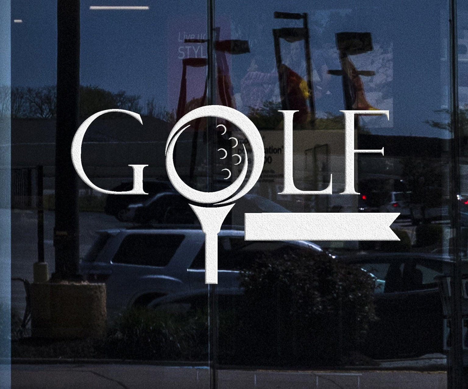 Window Vinyl Decals — Wallstickers4you