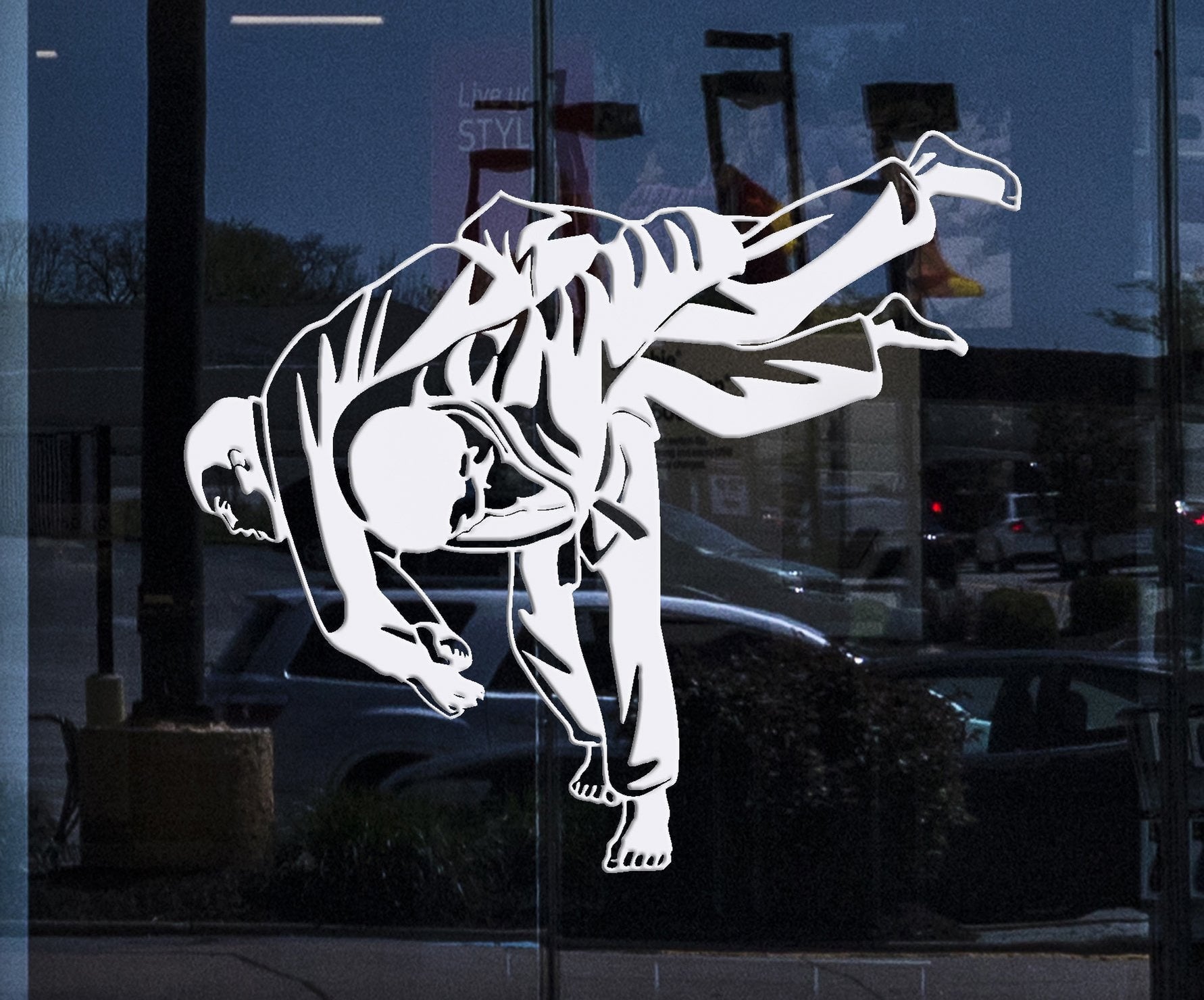 Window Vinyl Decals — Wallstickers4you