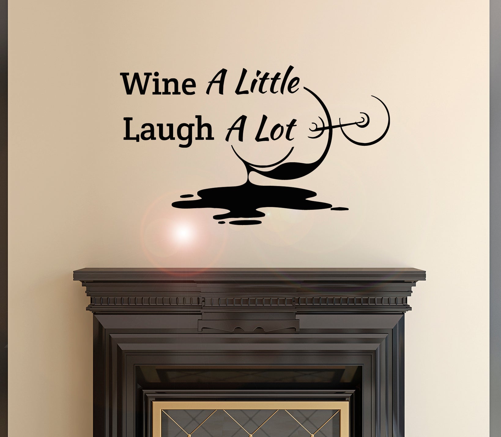 Custom Wine Wall Stickers And Decals Collection — Wallstickers4you