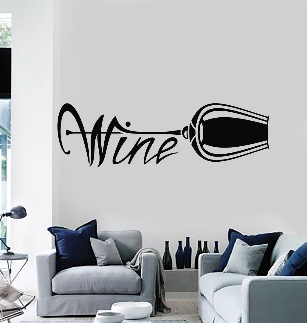 Wine Wall Decals — Wallstickers4you