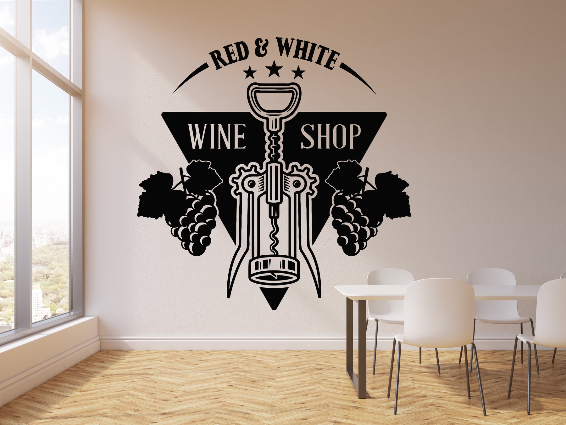 Wine Wall Vinyl