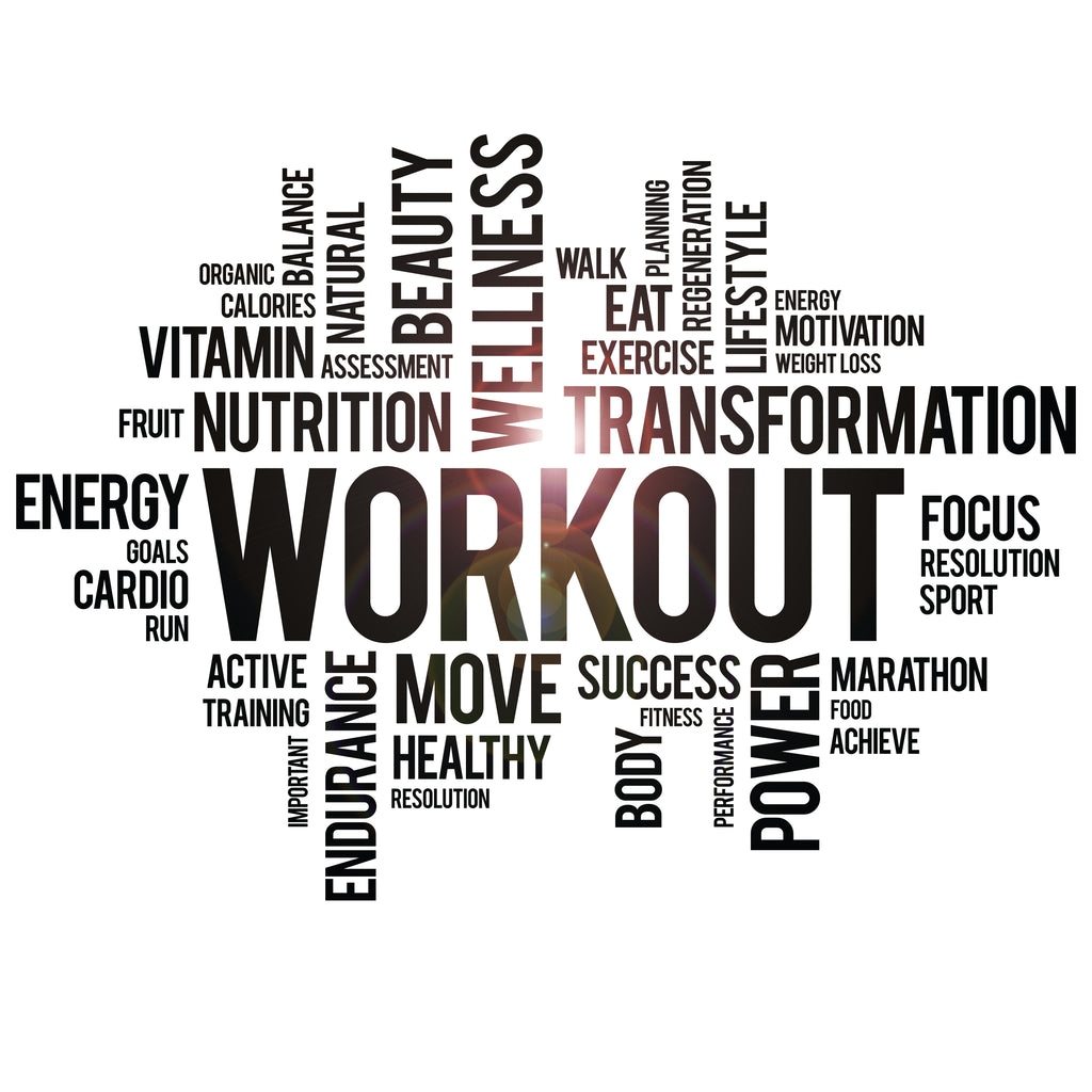 Custom Home Gym And Exercise Room Motivational Wall Decals And Stickers ...