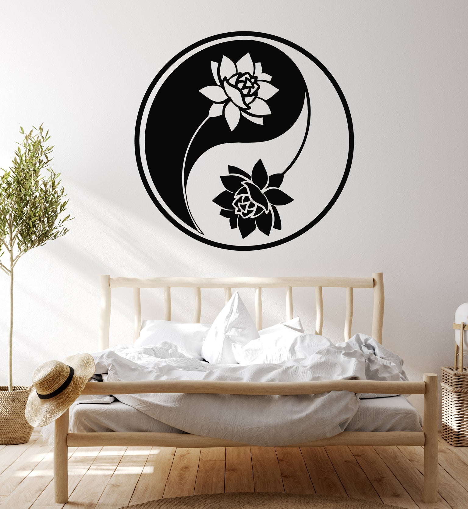 Custom Yin Yang Stickers And Wall Decals Collection — Wallstickers4you