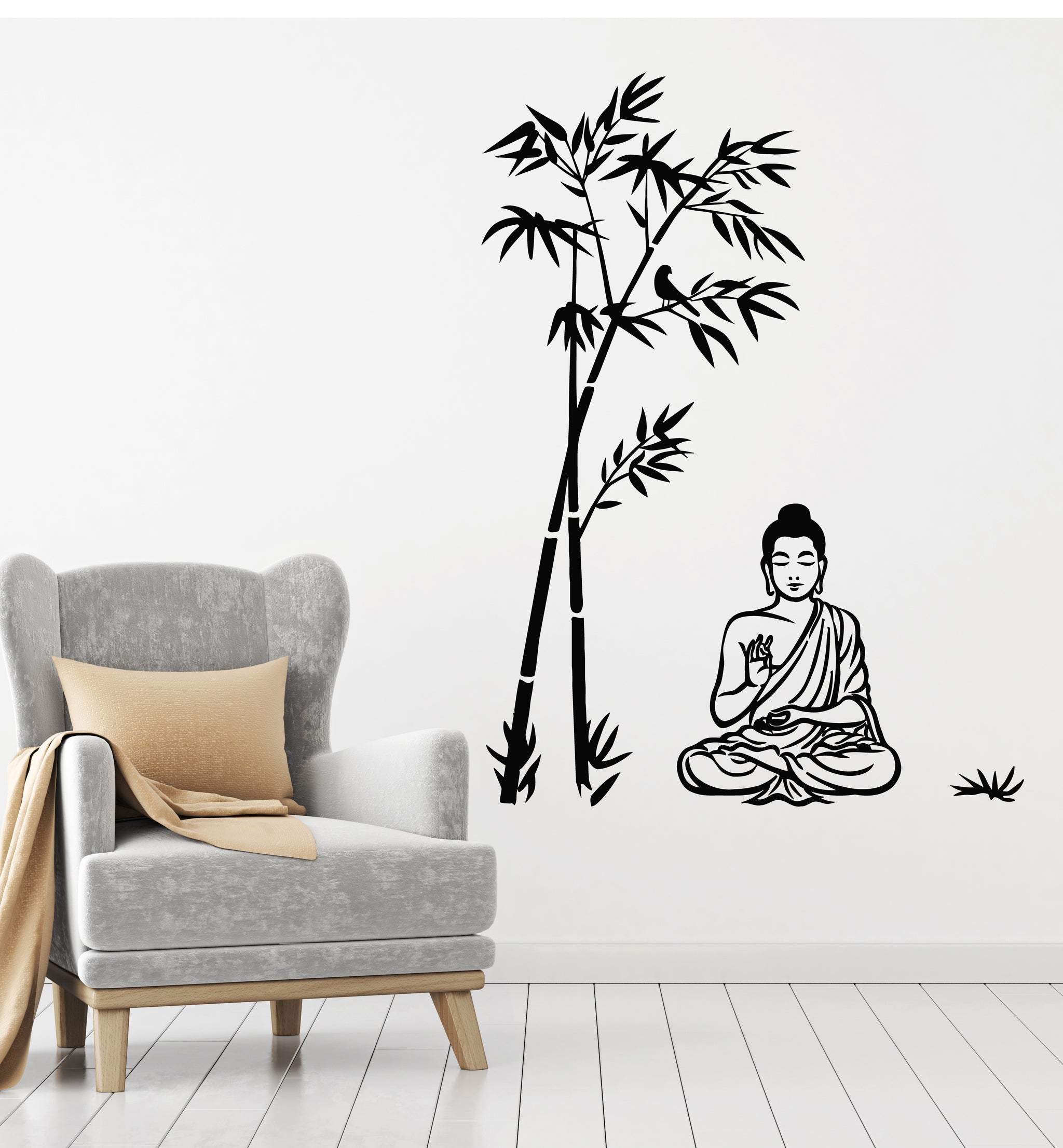 Custom Buddha Stickers And Wall Decals Collection — Wallstickers4you