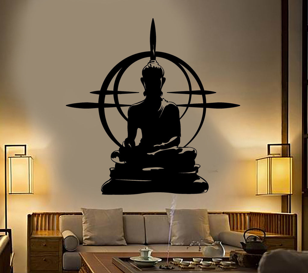 Custom Buddha Stickers And Wall Decals Collection — Wallstickers4you