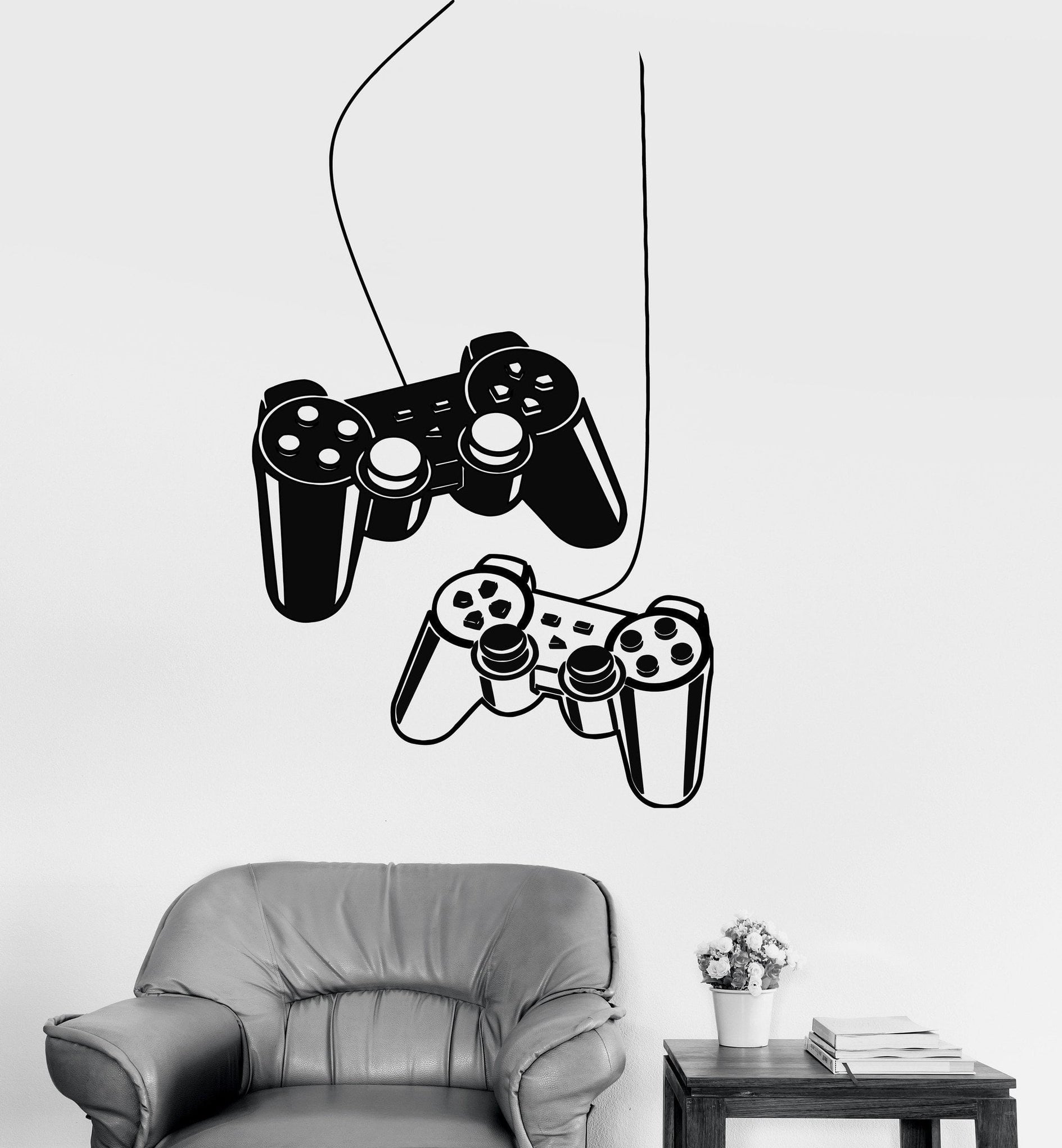 Gamer Wall Vinyl Decals — Wallstickers4you