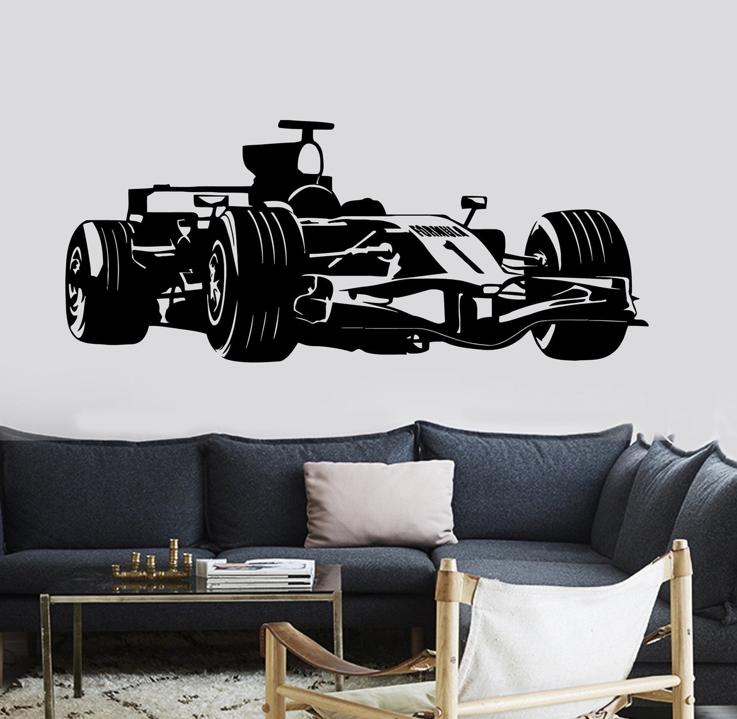Wall Vinyl Decal Carting Karting Speed Race Car Decor Unique Gift z372 ...