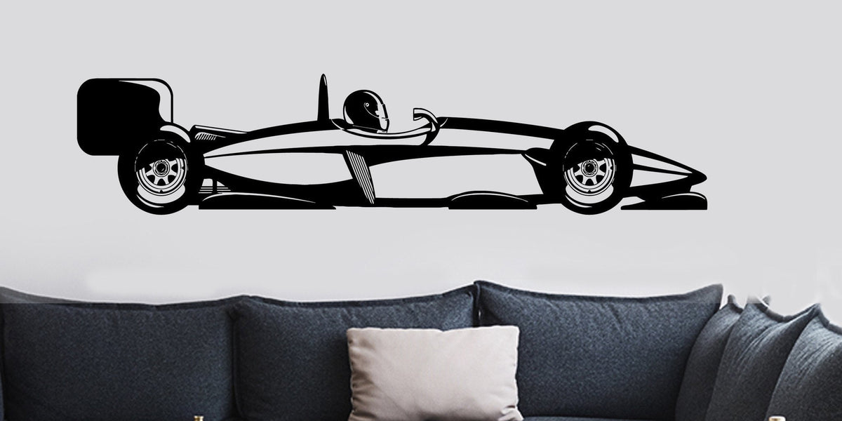 Wall Vinyl Decal Carting Karting Racing Mural Decor Unique Gift z3734 ...