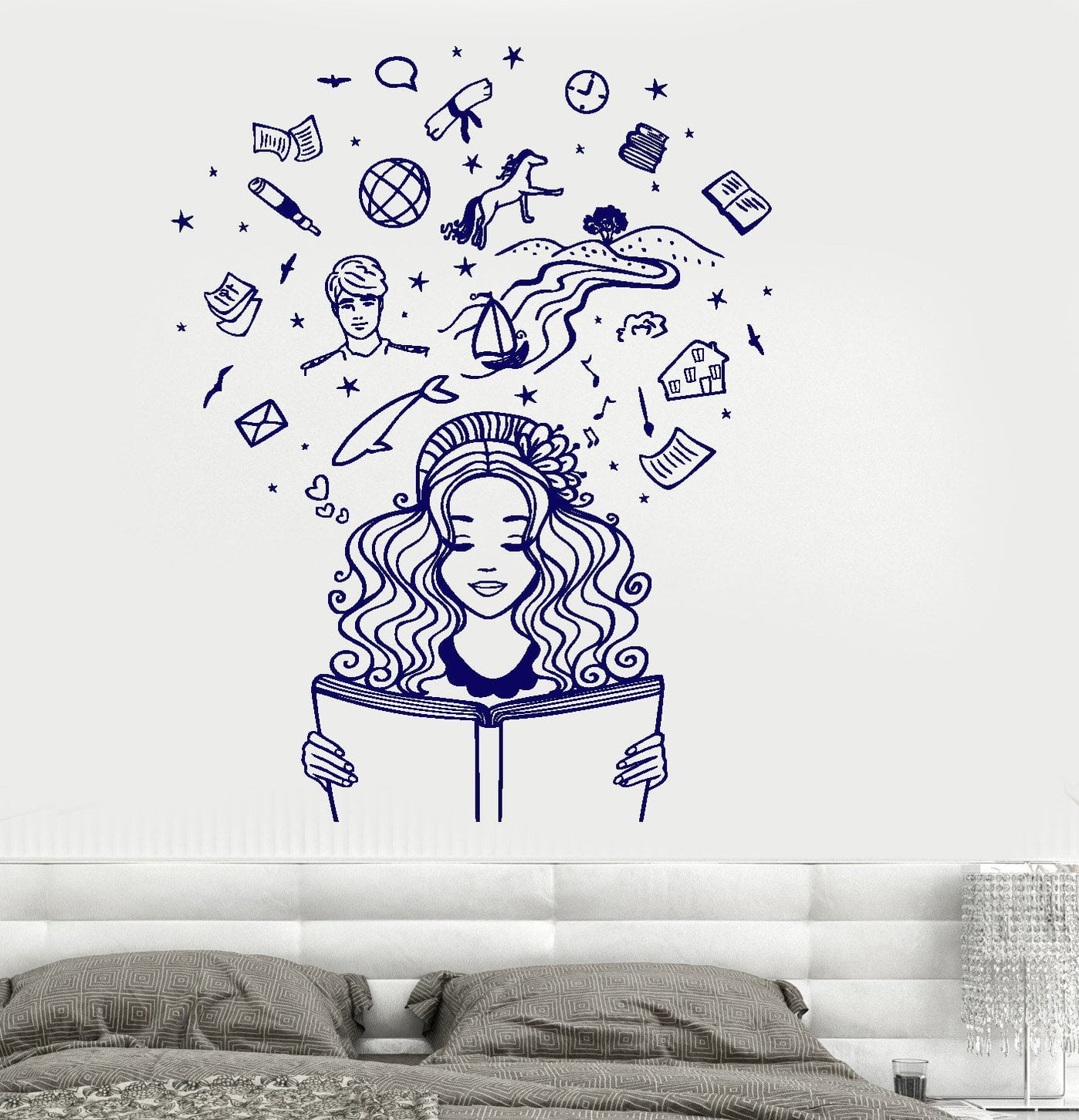 Fantasy Wall Decals — Wallstickers4you