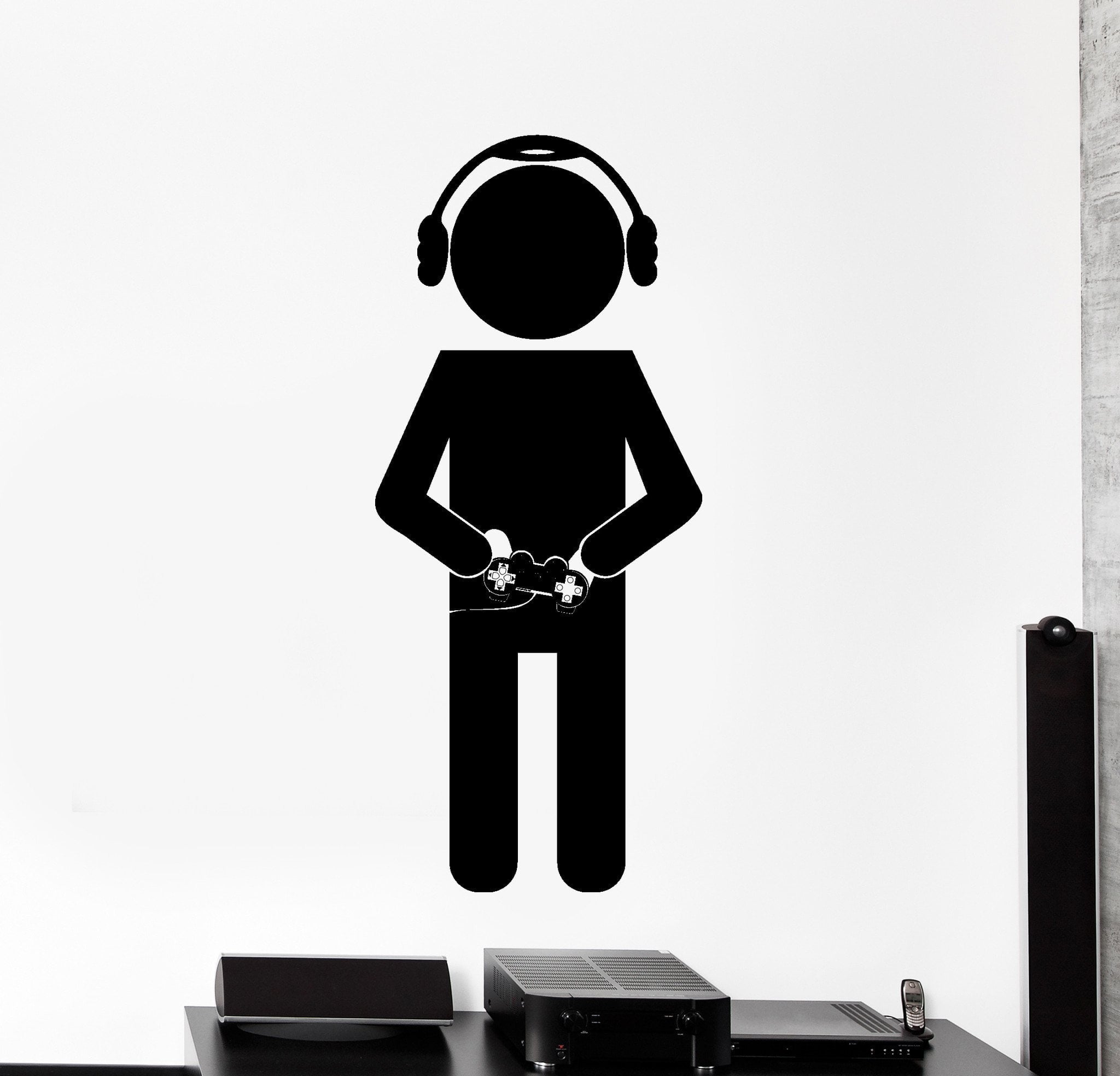 Gamer Wall Vinyl Decals — Page 3 — Wallstickers4you