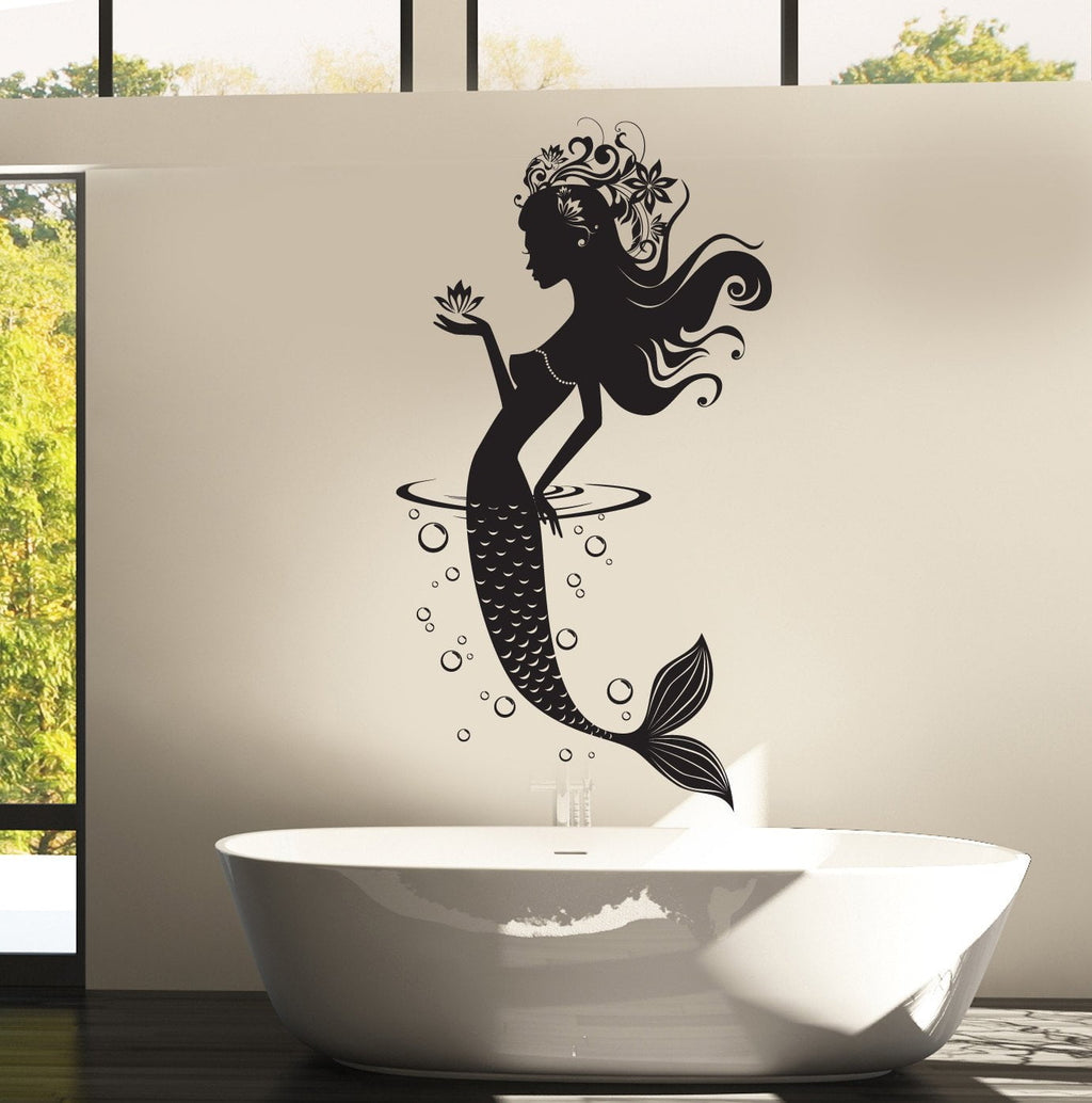 Custom Mermaids Vinyl Decals Collection — Wallstickers4you