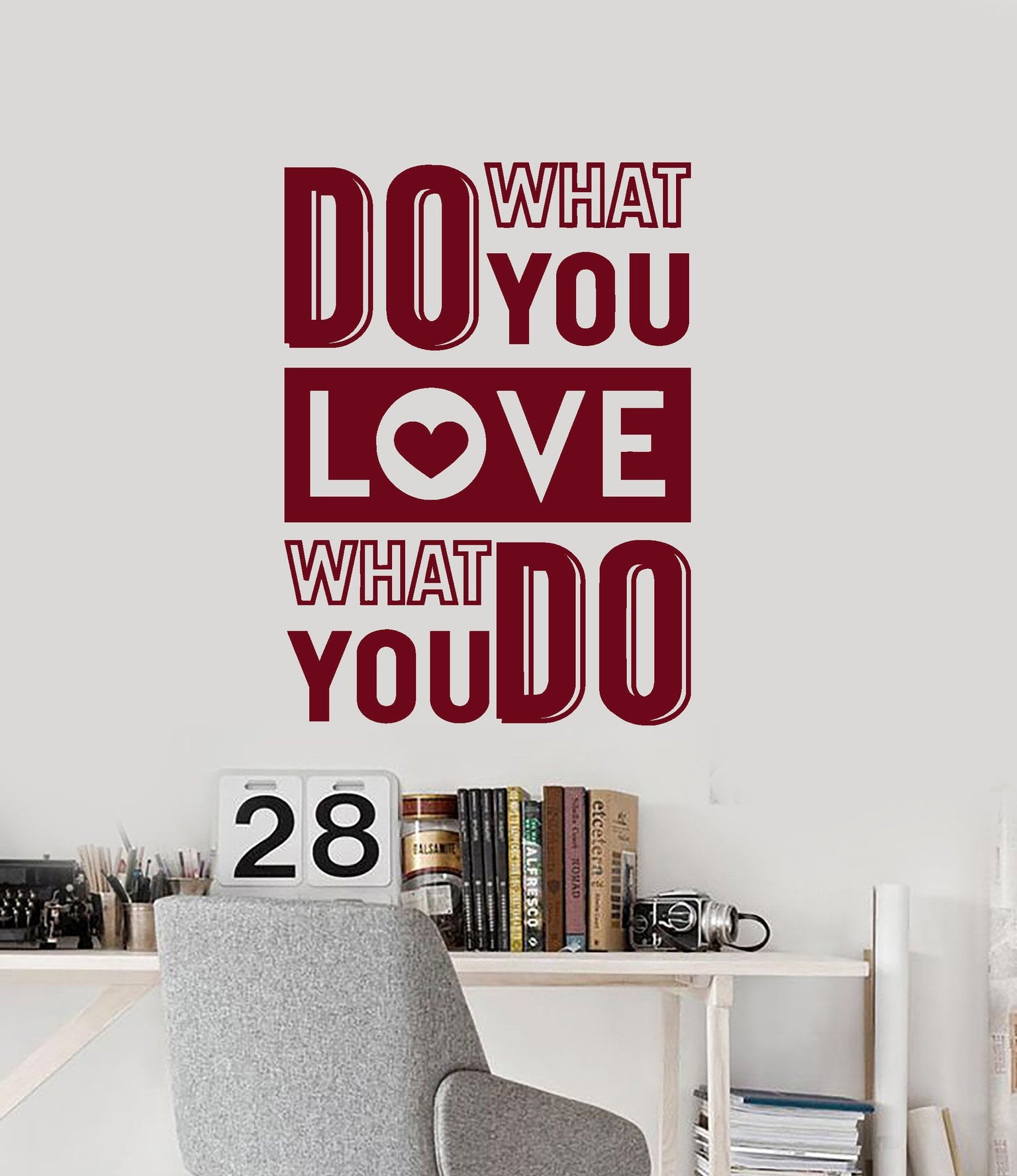 Positive Office Quotes Wall Decals — Wallstickers4you