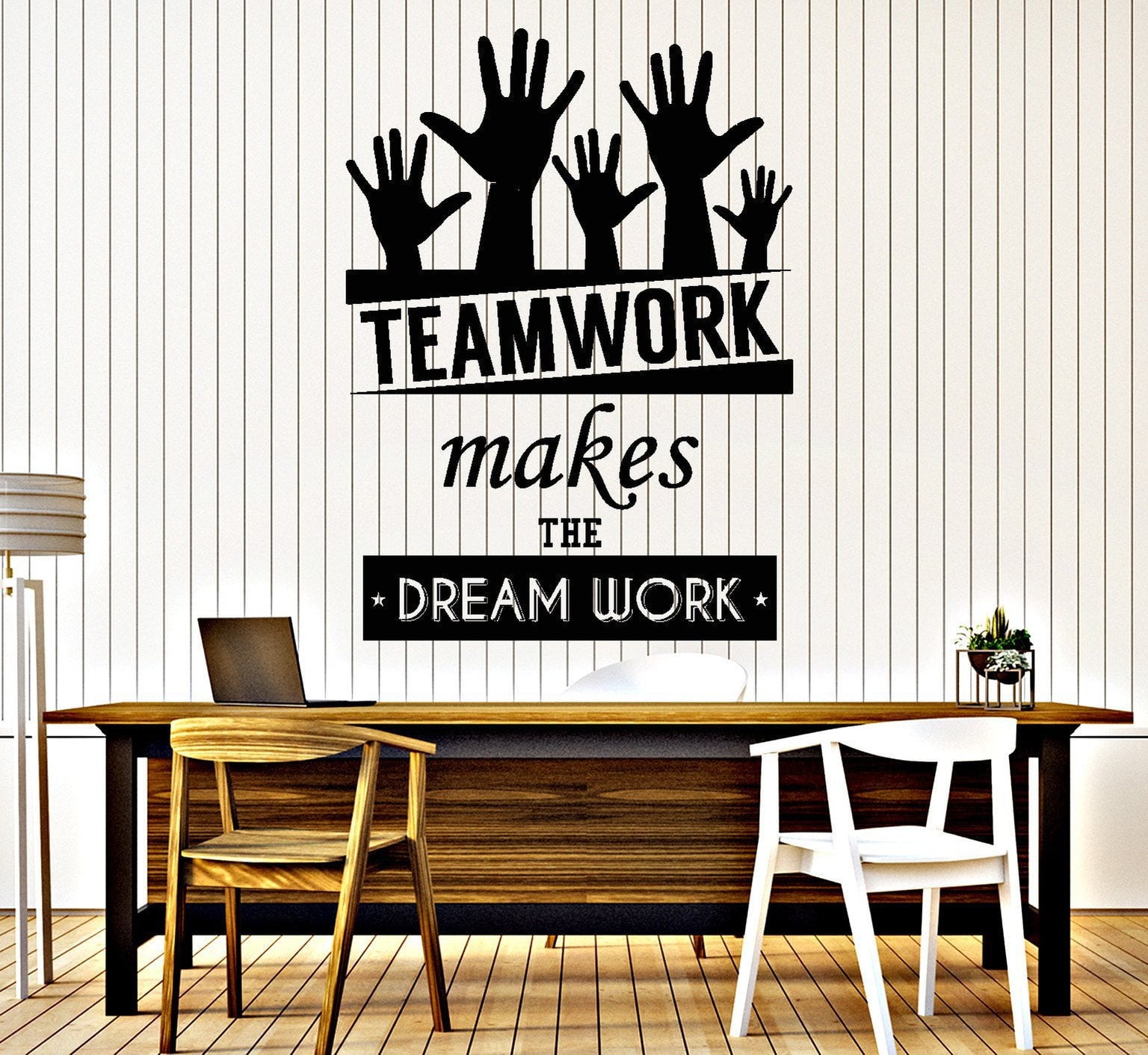 Office And Teamwork Wall Decals — Wallstickers4you