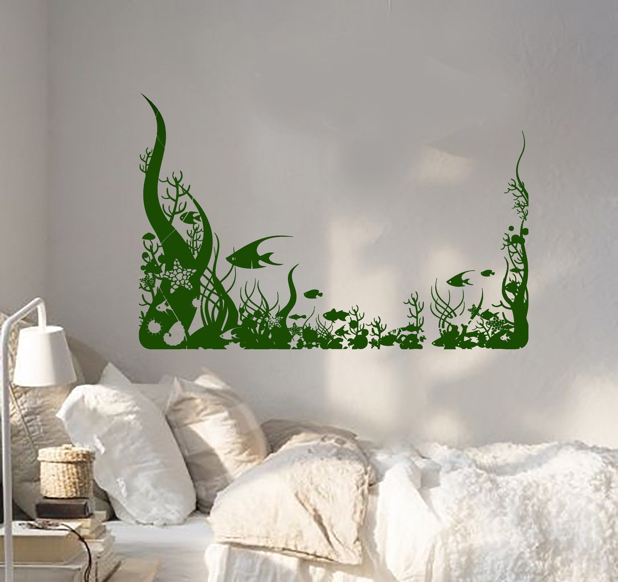 Custom Ocean And Sea Wall Stickers And Decals Collection — Wallstickers4you