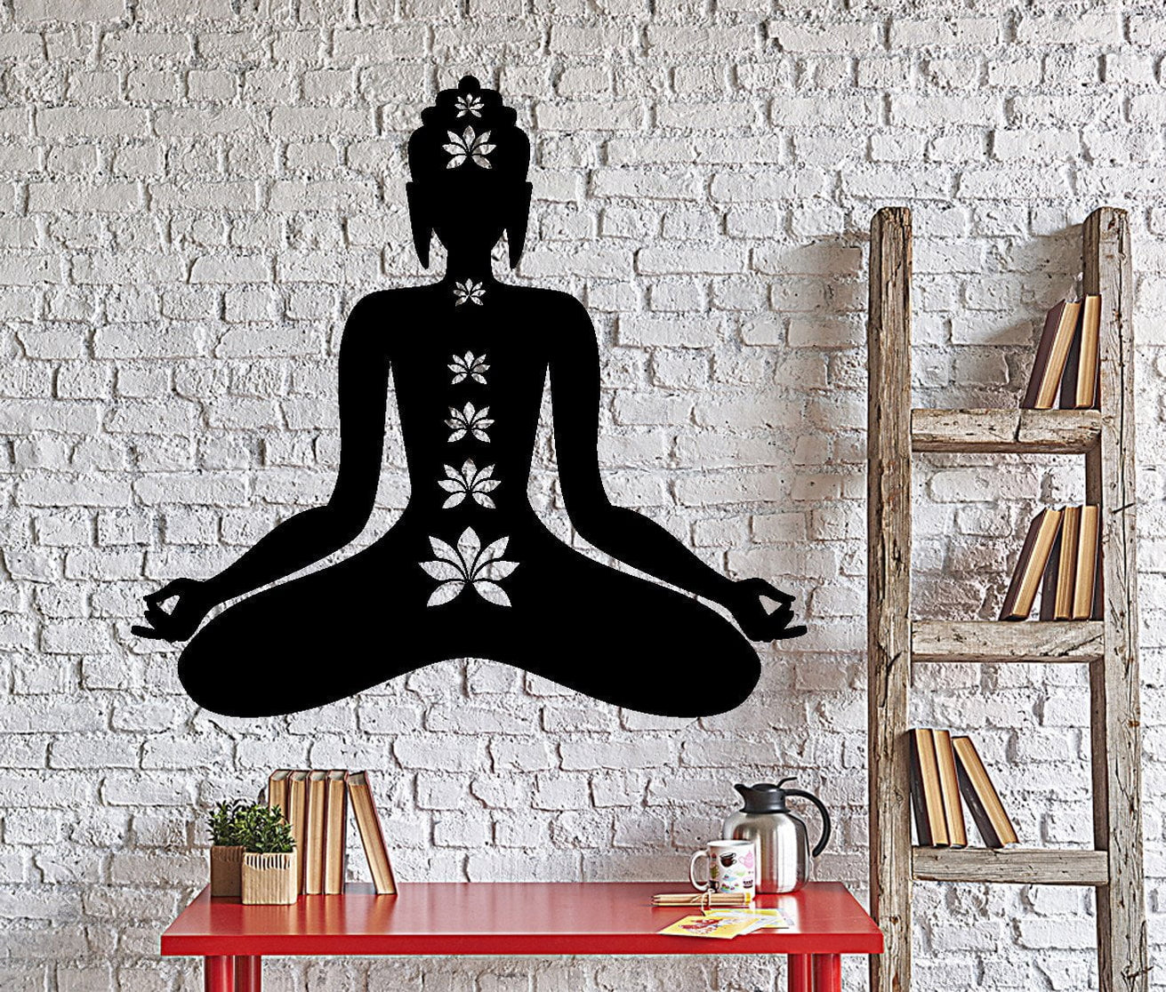 Custom Buddha Stickers And Wall Decals Collection — Wallstickers4you
