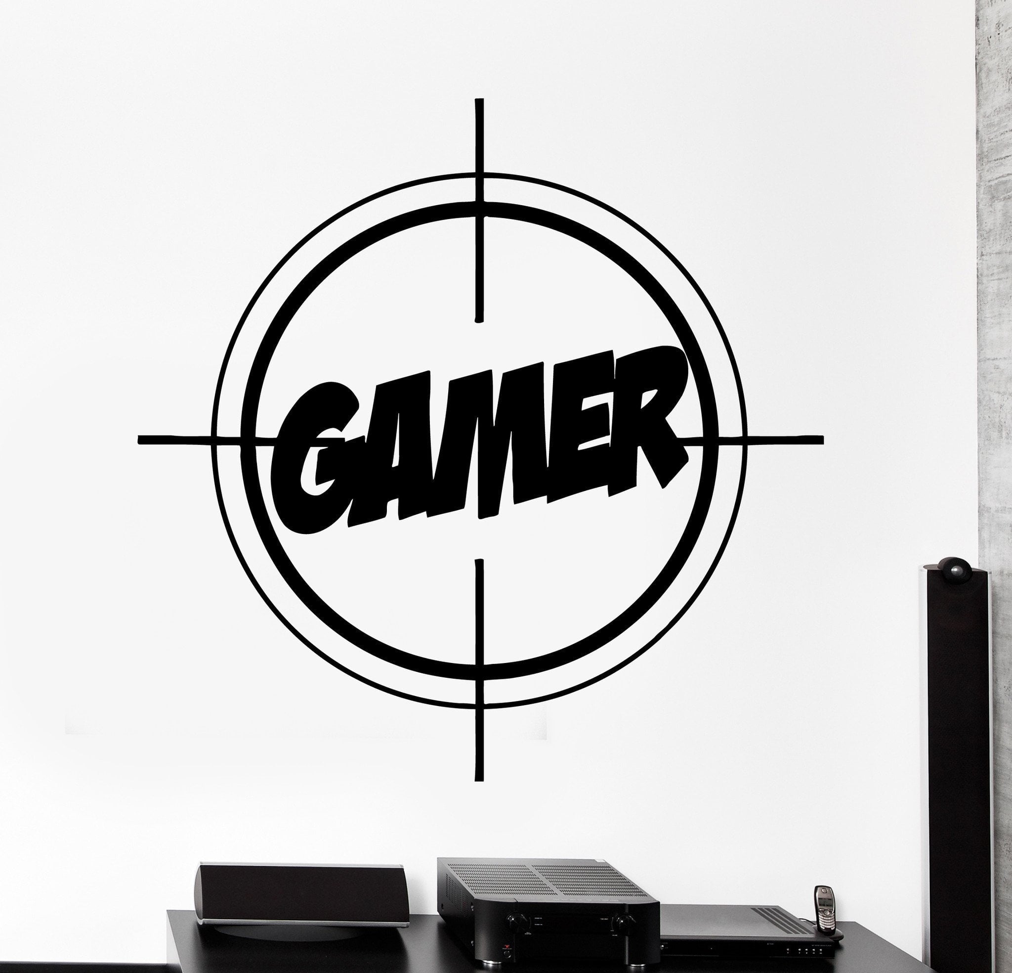 Gamer Wall Vinyl Decals — Page 7 — Wallstickers4you
