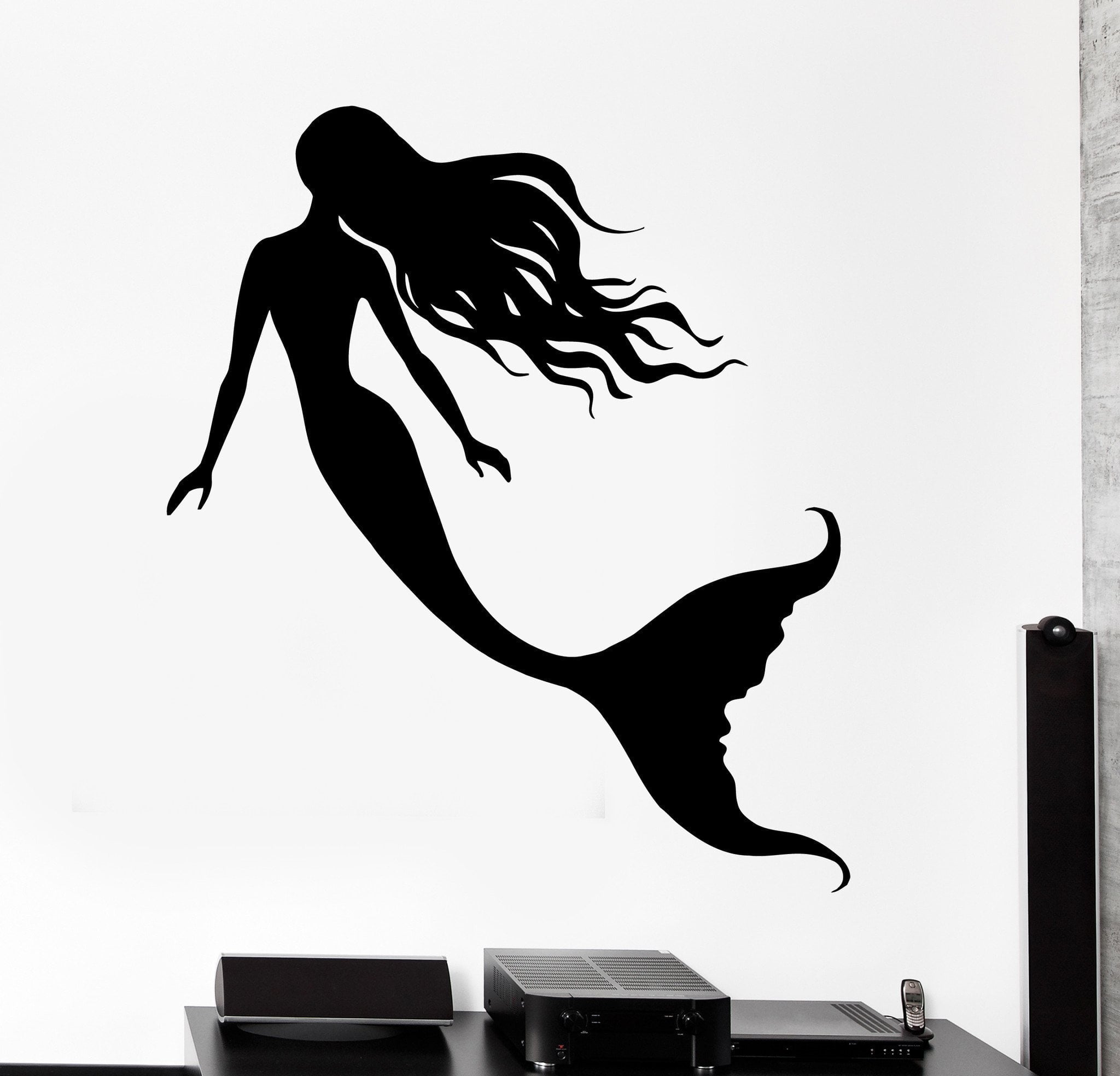 Custom Mermaids Vinyl Decals Collection — Wallstickers4you