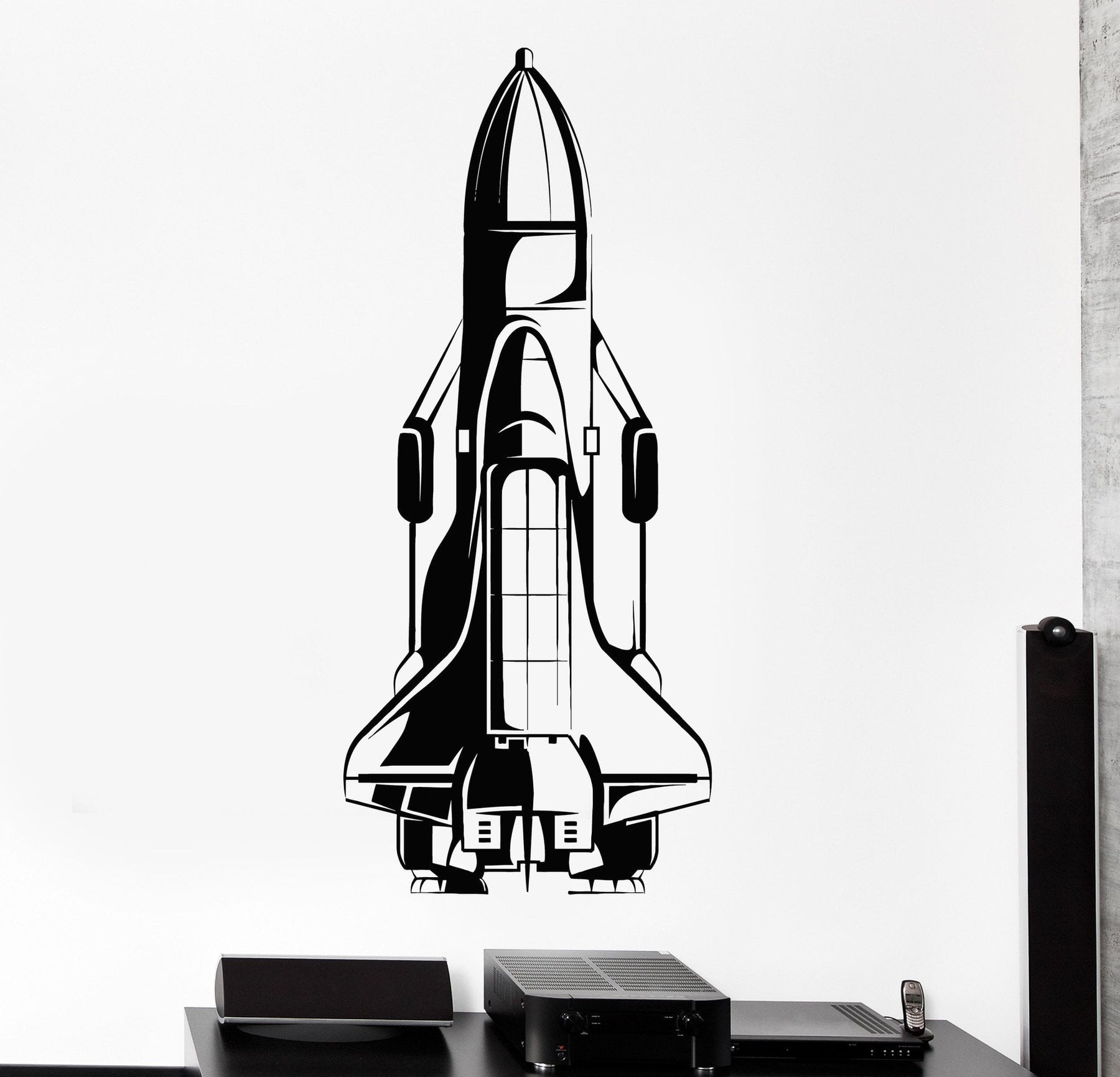 Space Shuttle Wall Decal