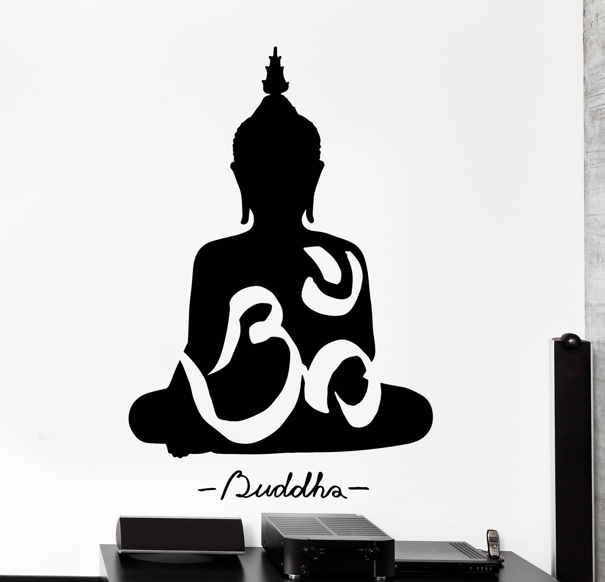 Custom Buddha Stickers And Wall Decals Collection — Wallstickers4you
