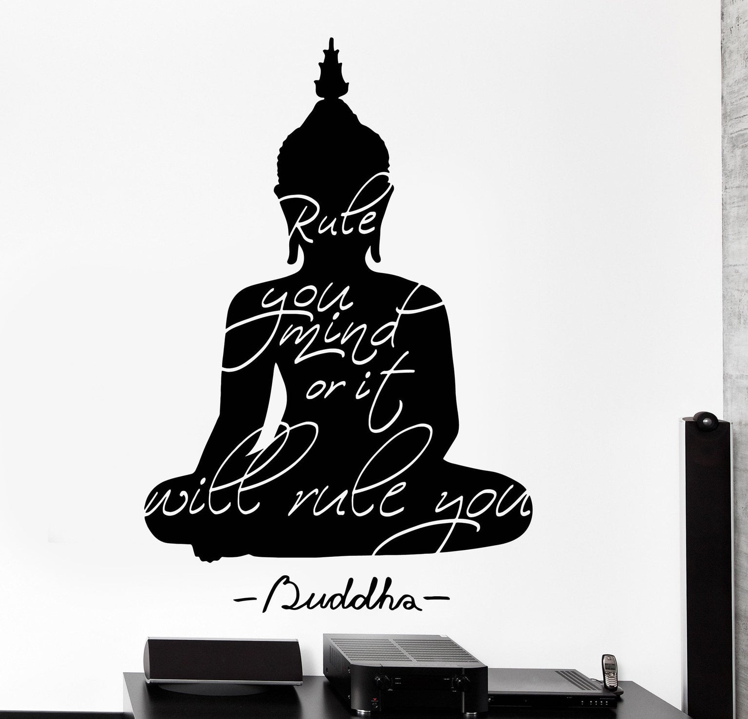 Custom Buddha Stickers And Wall Decals Collection — Wallstickers4you