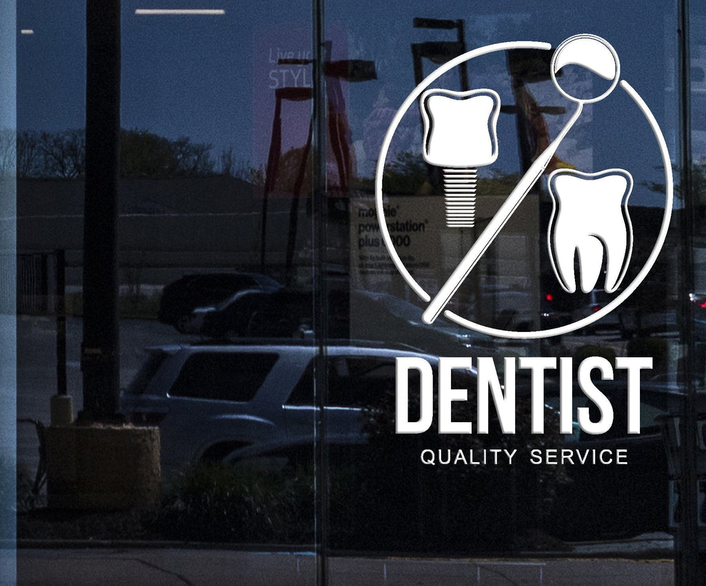 Custom Dental Stickers And Decals — Wallstickers4you