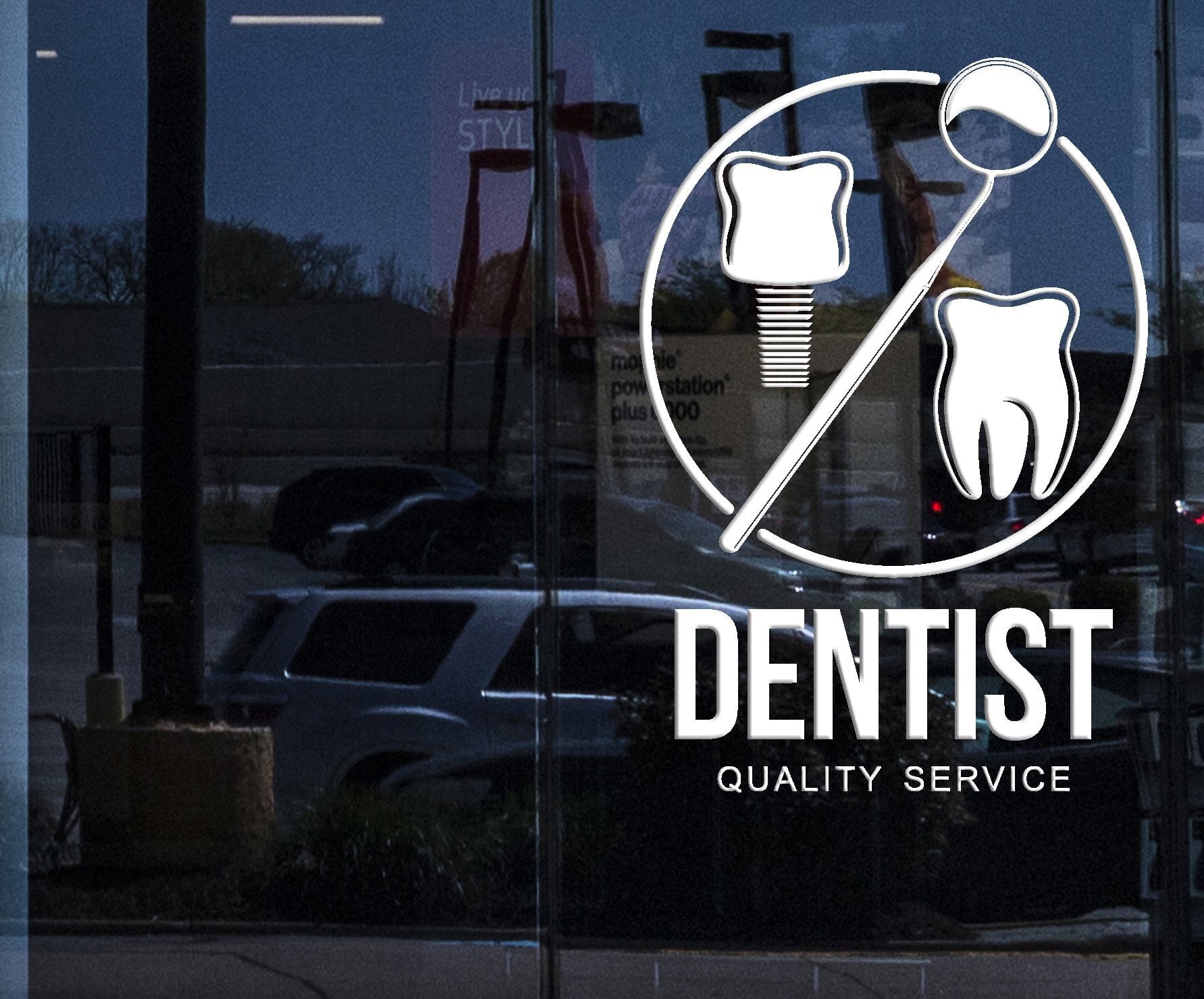 Dental Clinic Signboard Design