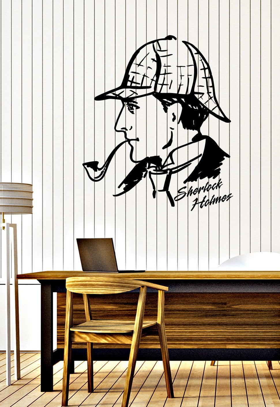 sherlock wall