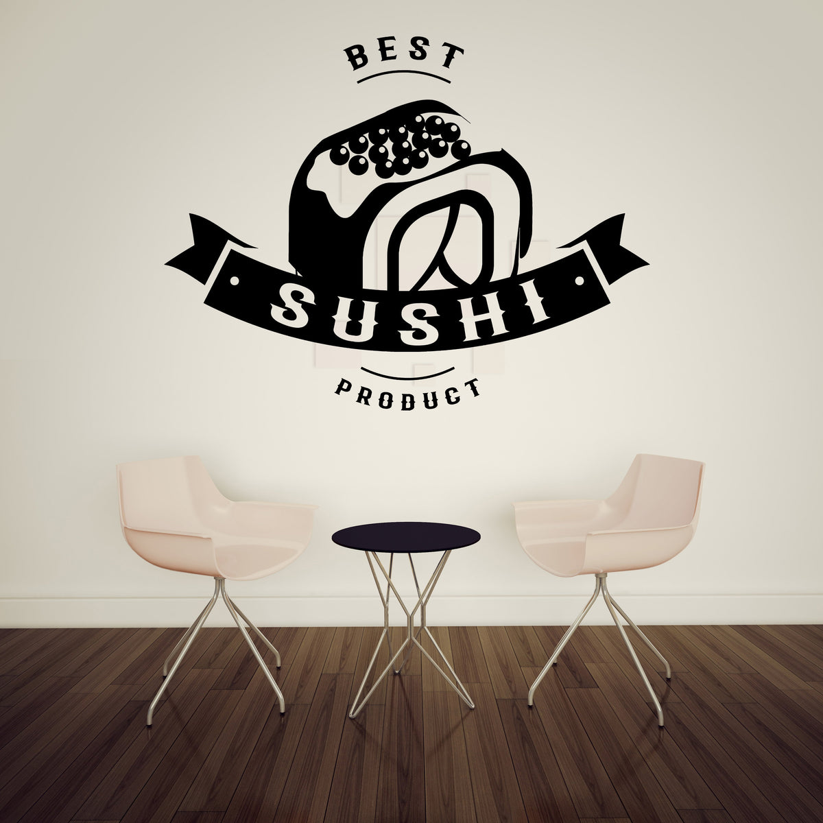 Large Wall Vinyl Decal Sushi Product Taste Japanese Food Interior Deco ...