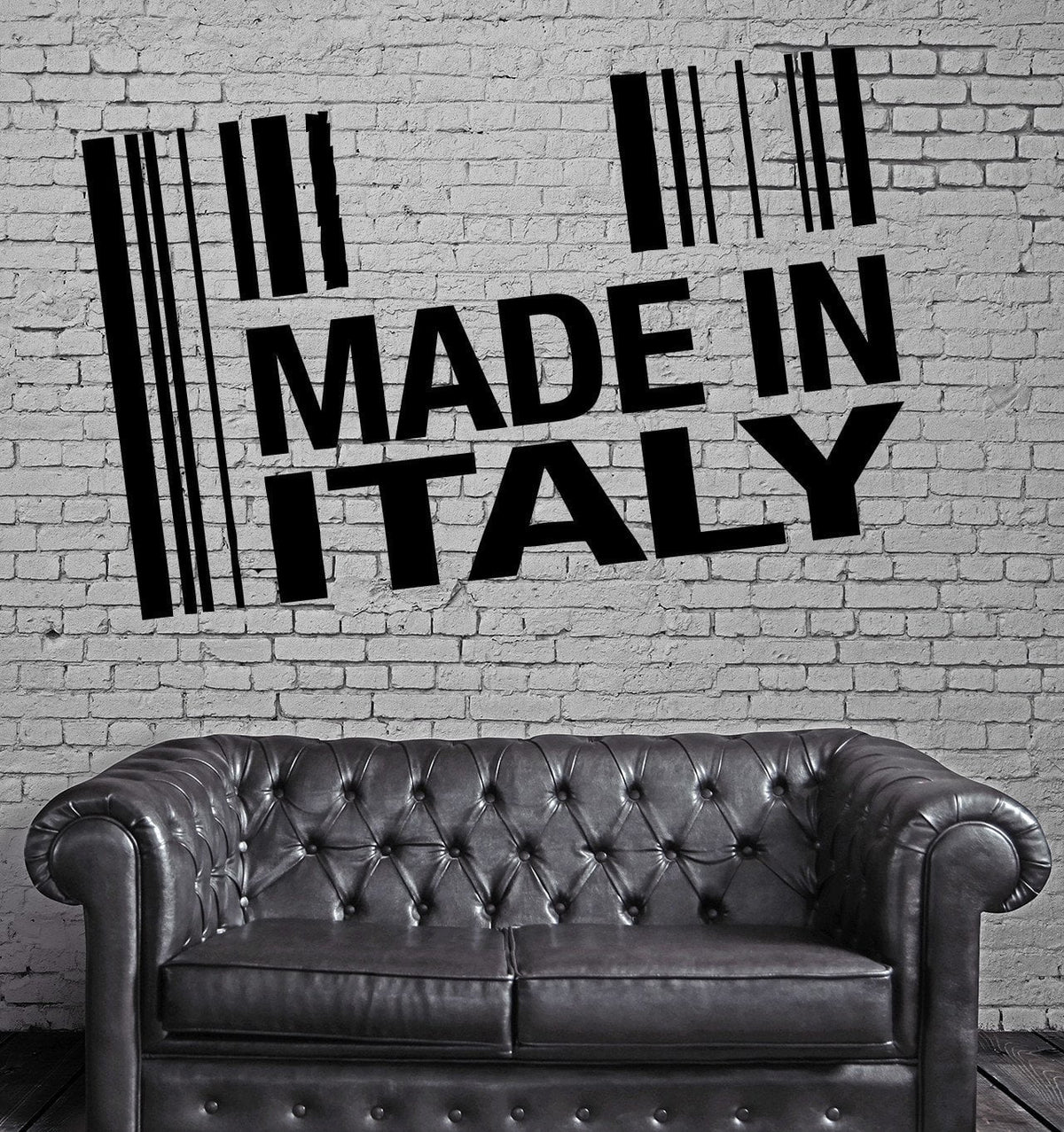 Restaurant Italian Food Business Pizza Store Wall Art Decor Vinyl Stic ...