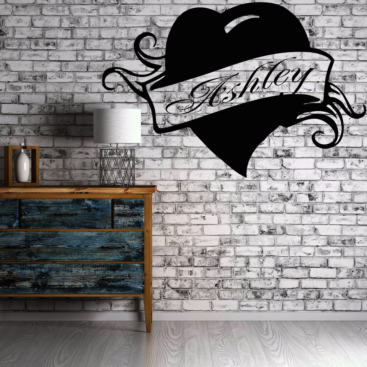 Ashley Name Design Wallpaper